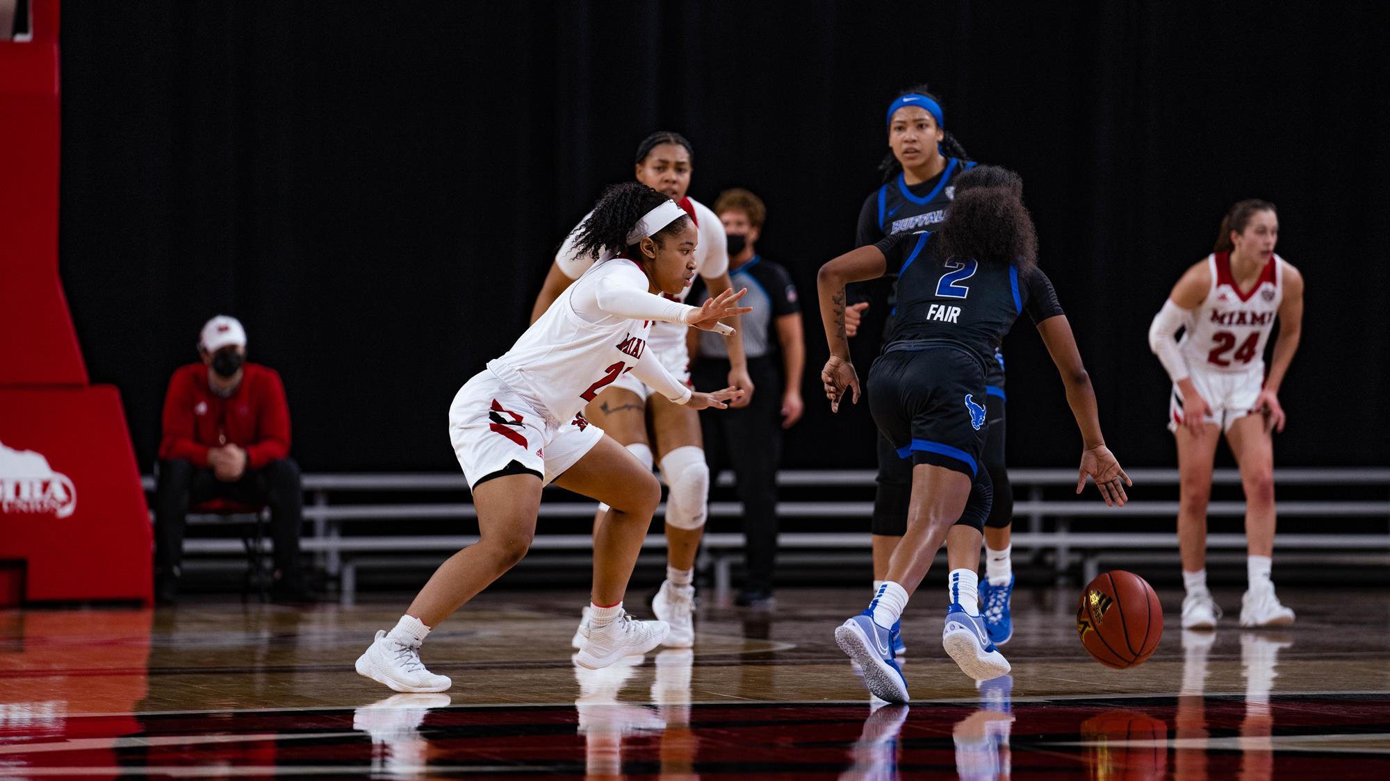 Jordan Tuff - Women's Basketball - Miami University RedHawks