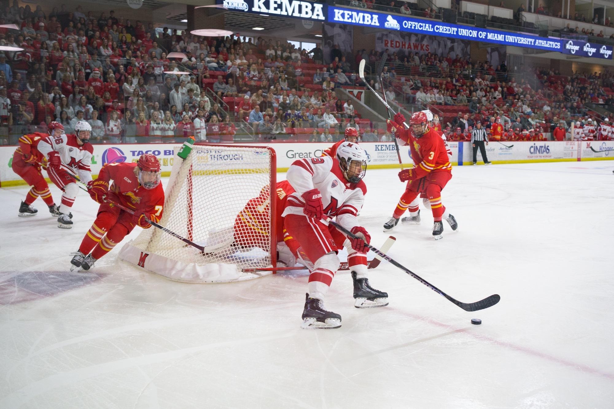 Jack Olmstead - Hockey - Miami University RedHawks
