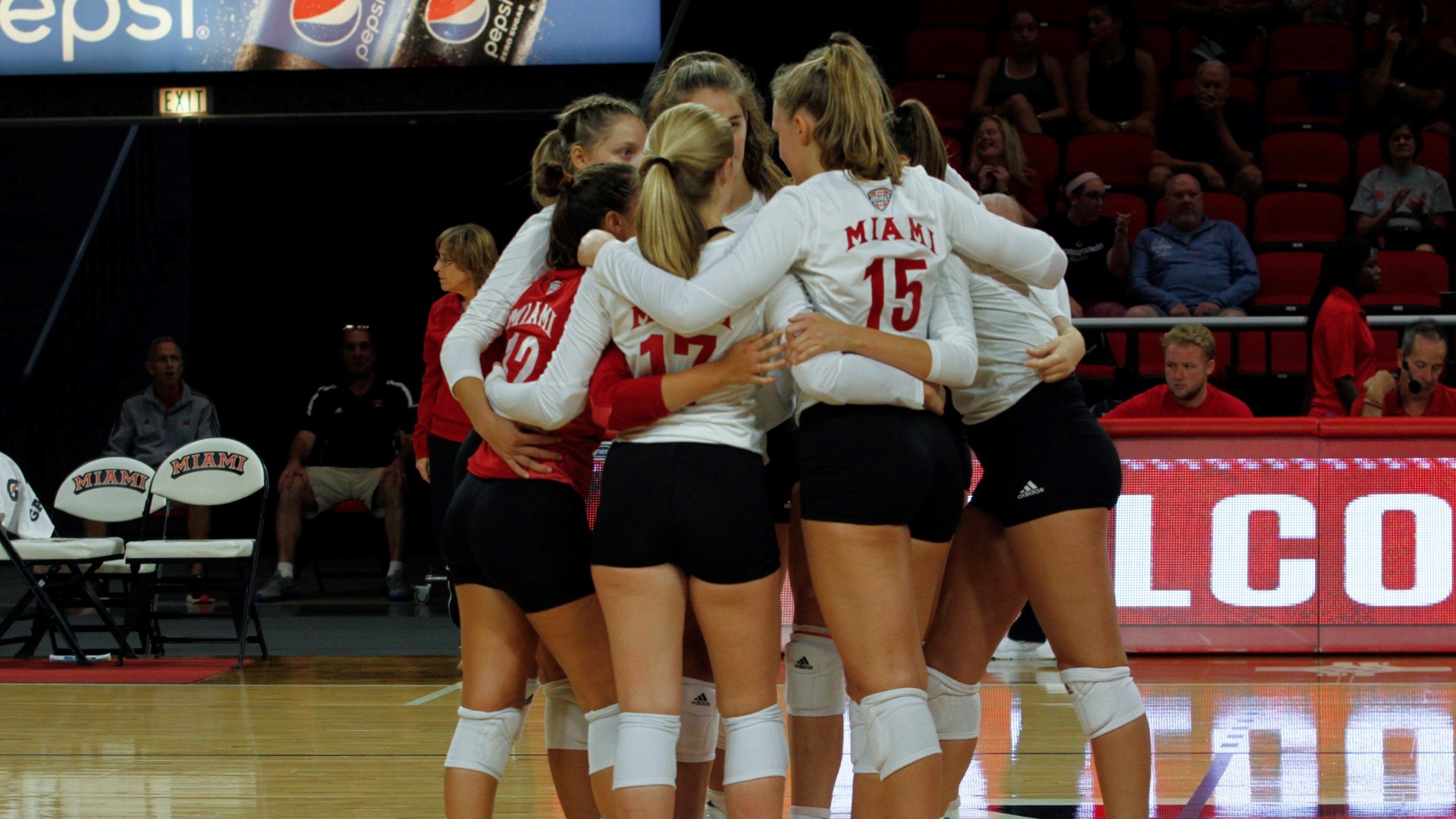 Miami Loses Second Match of the Weekend to CMU - Miami University RedHawks
