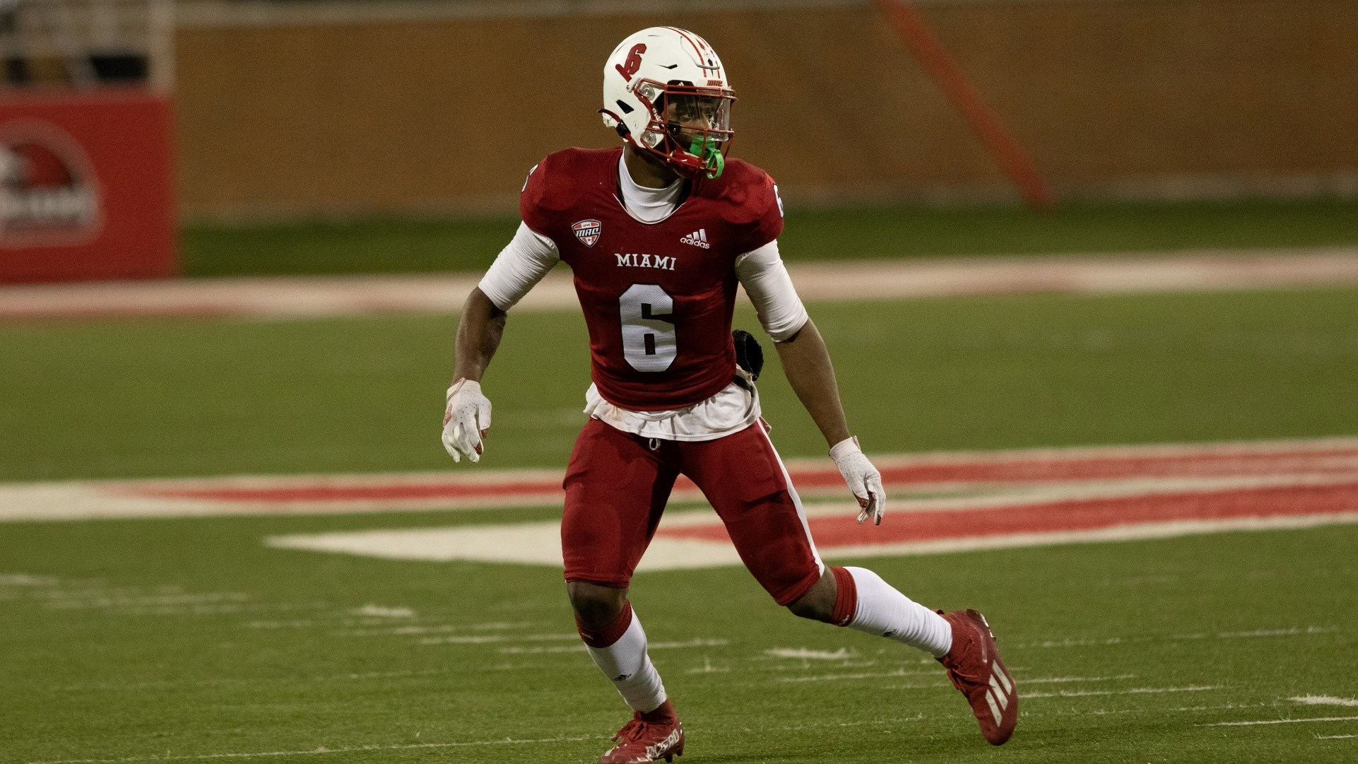 Jacquez Warren - Football - Miami University RedHawks