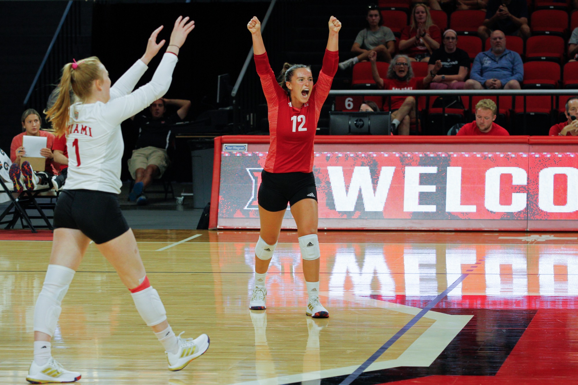 Margo Lawson - Women's Volleyball - Miami University RedHawks