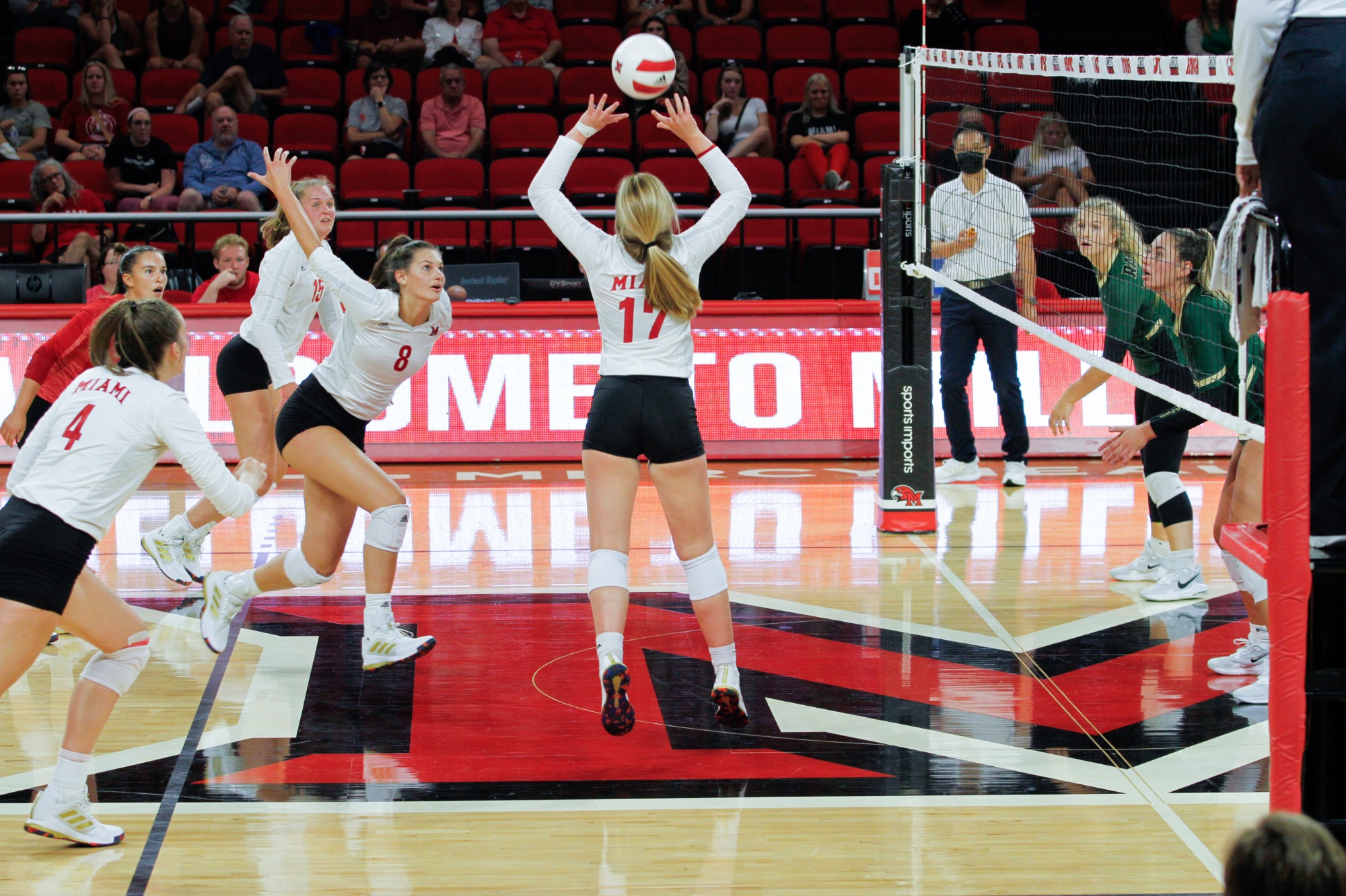 Gracie Norris - Women's Volleyball - Miami University RedHawks