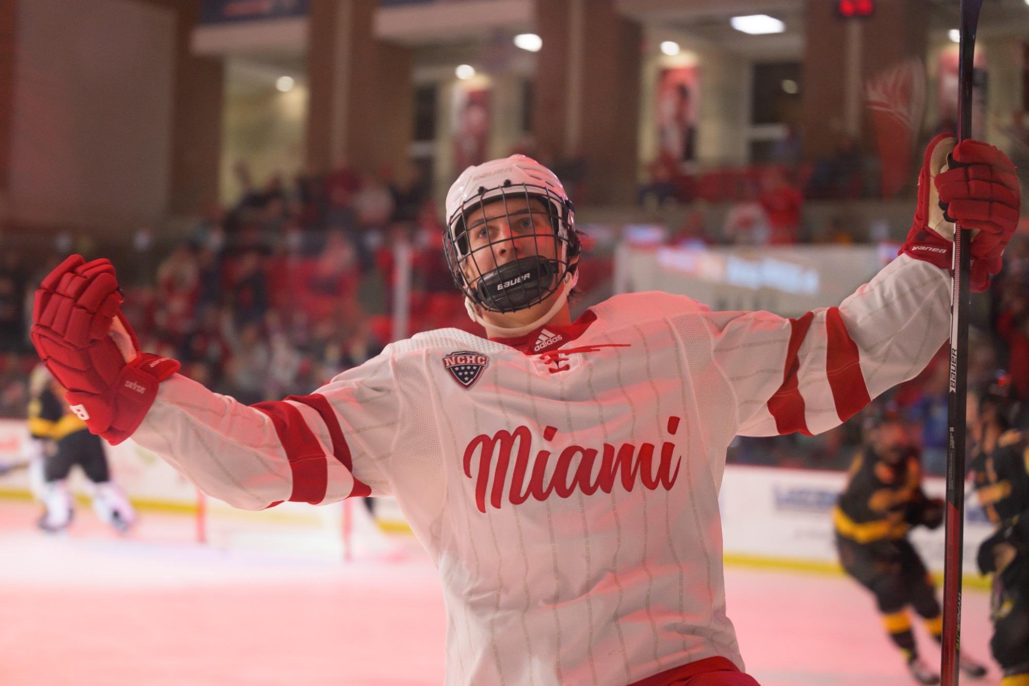 Red Savage - Hockey - Miami University RedHawks