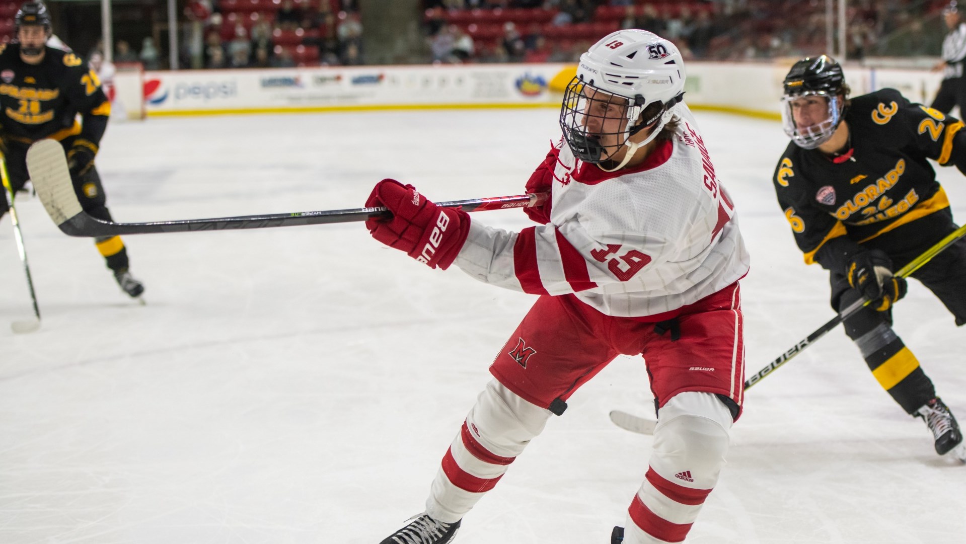Red Savage - Hockey - Miami University RedHawks