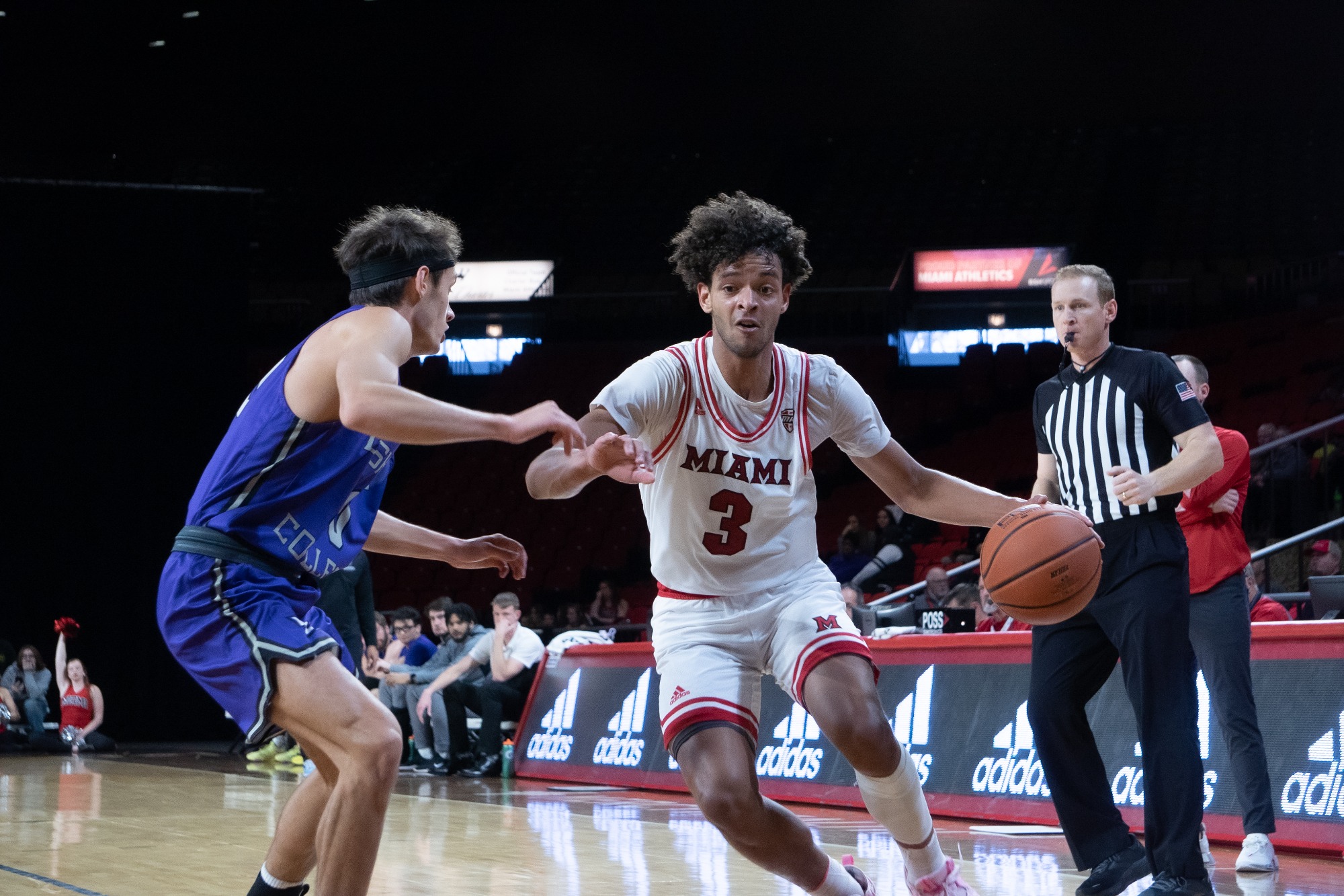 Julian Lewis - Men's Basketball - Miami University RedHawks
