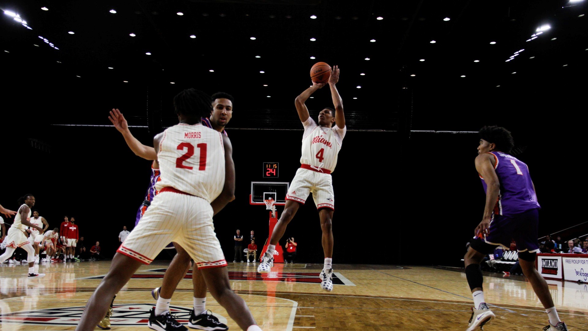 Bryson Tatum - Men's Basketball - Miami University RedHawks