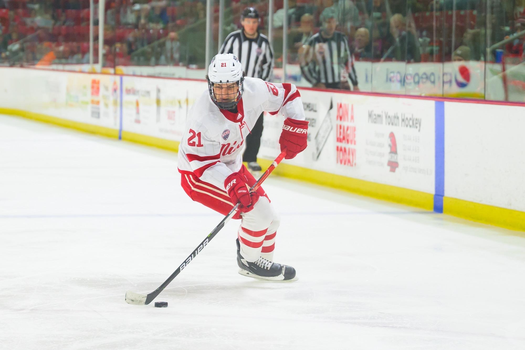 Ryan Savage - Hockey - Miami University RedHawks