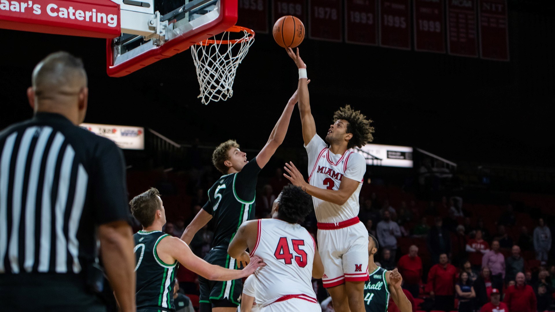 Julian Lewis - Men's Basketball - Miami University RedHawks