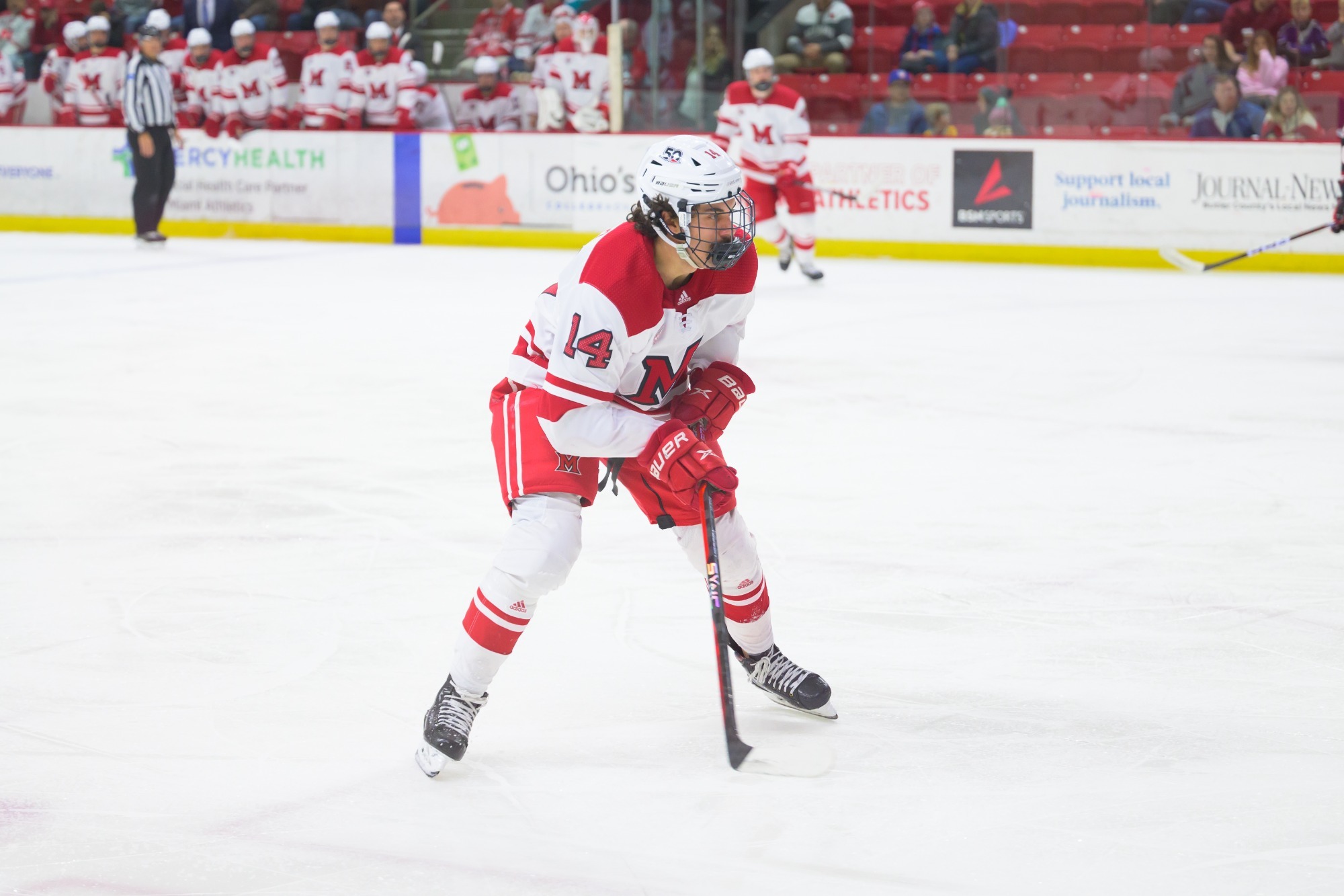 Thomas Daskas - Hockey - Miami University RedHawks