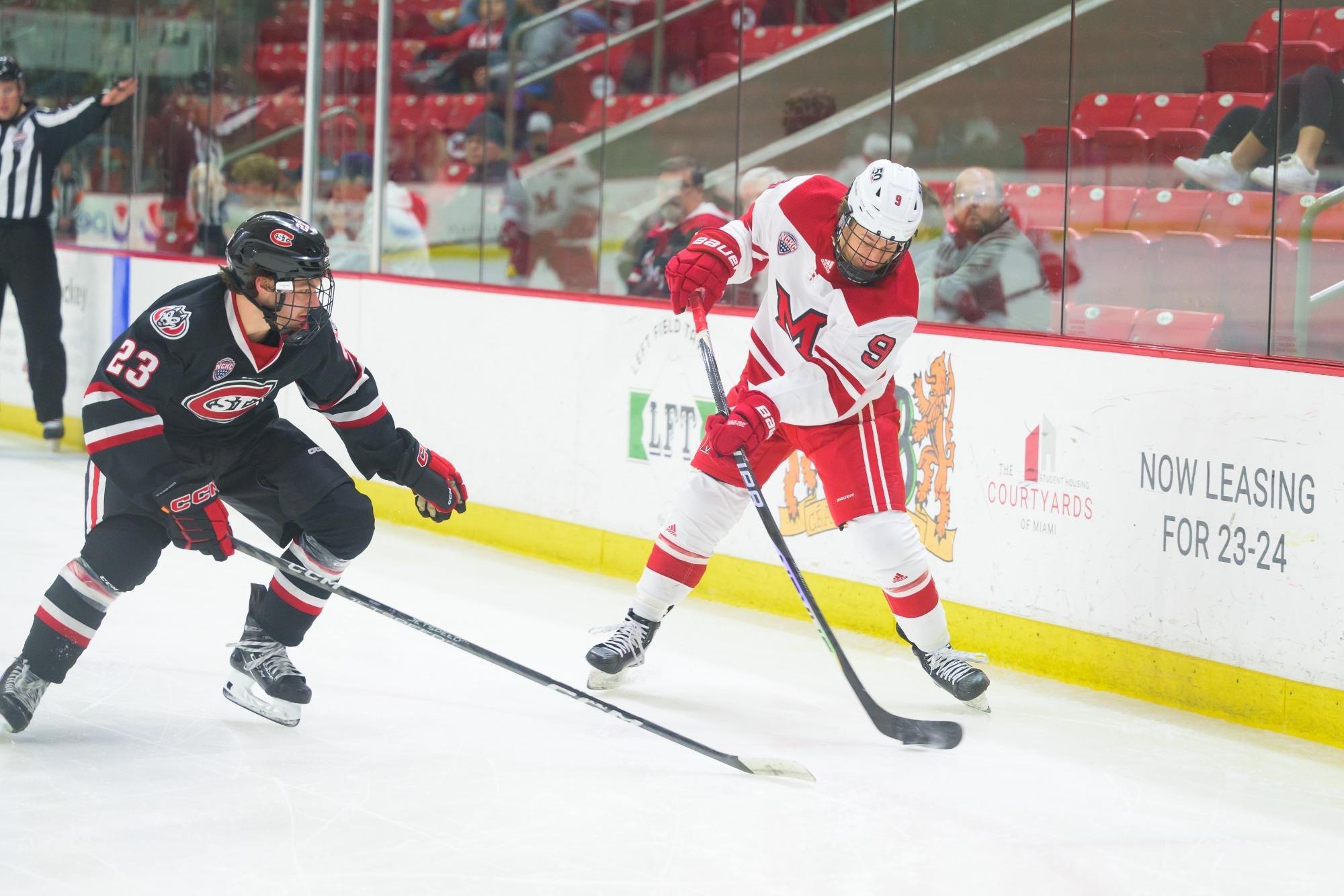 Jack Olmstead - Hockey - Miami University RedHawks
