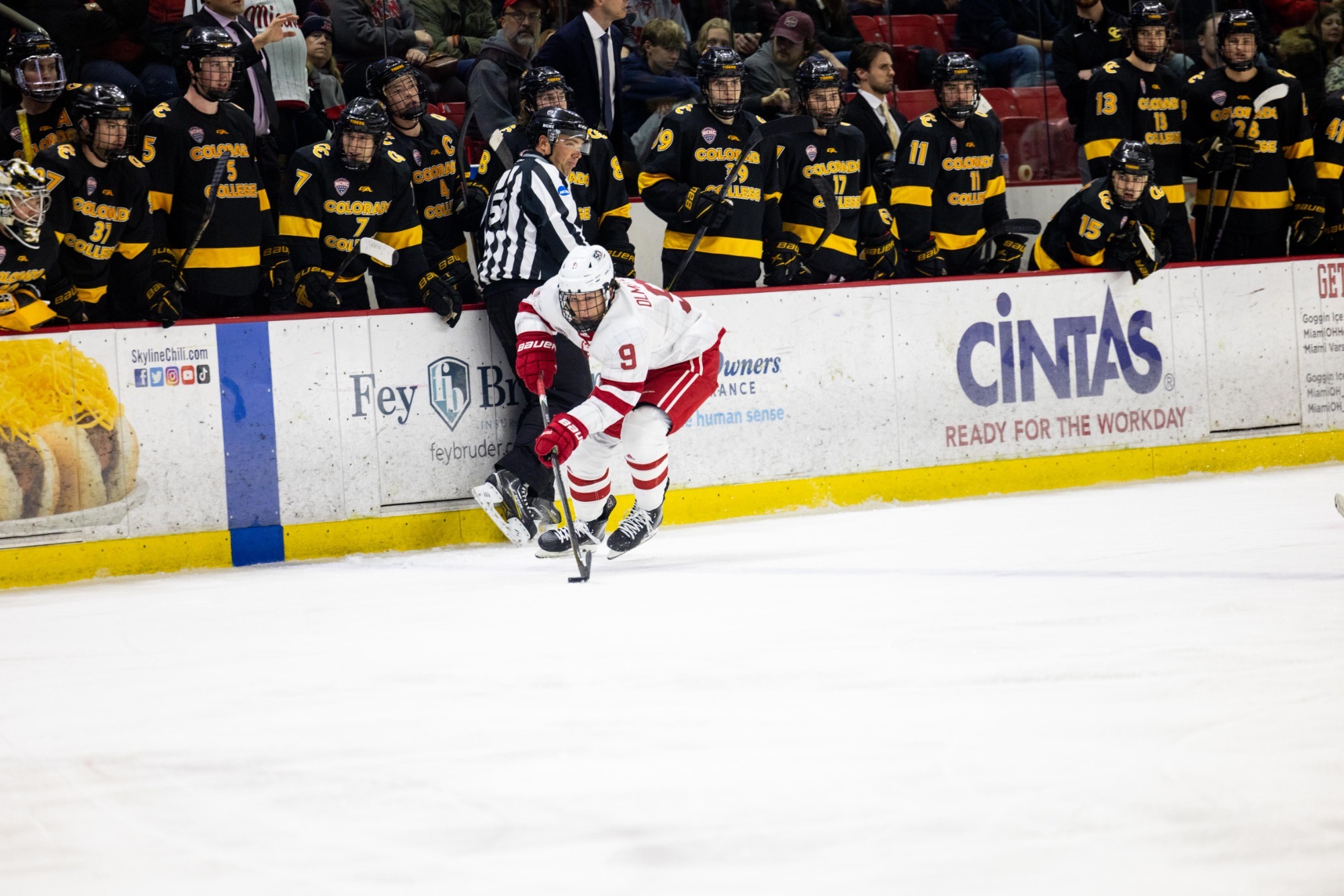 Jack Olmstead - Hockey - Miami University RedHawks