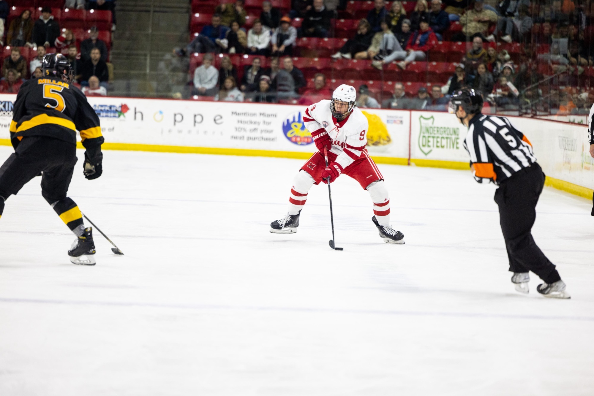 Jack Olmstead - Hockey - Miami University RedHawks