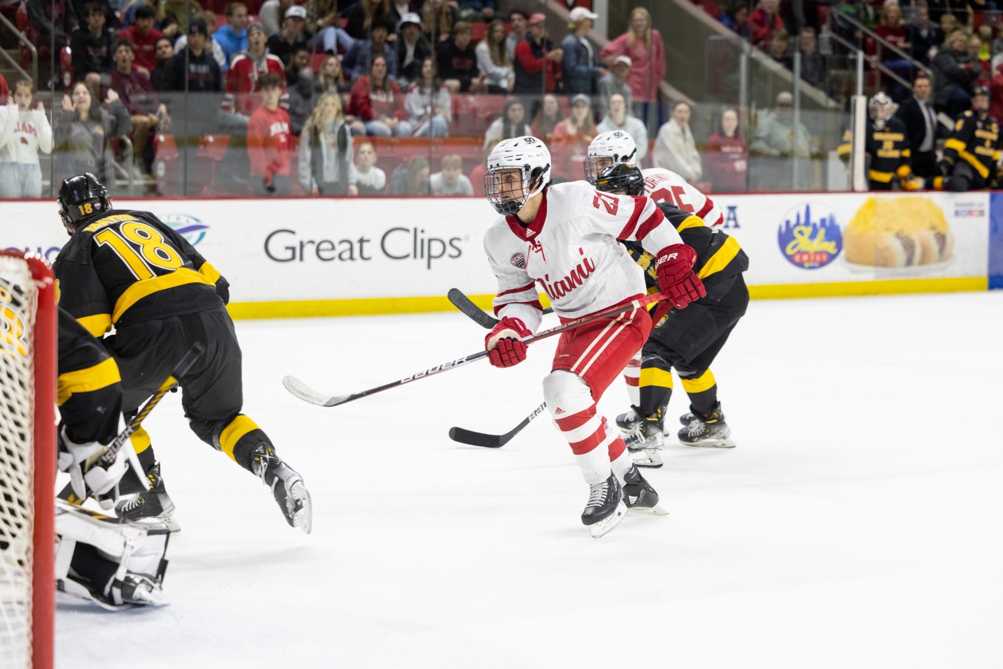 Ryan Savage - Hockey - Miami University RedHawks