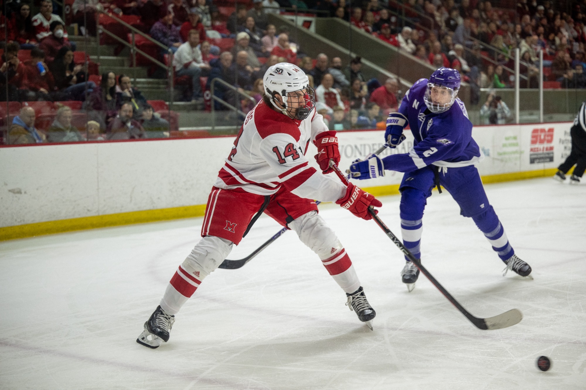 Thomas Daskas - Hockey - Miami University RedHawks