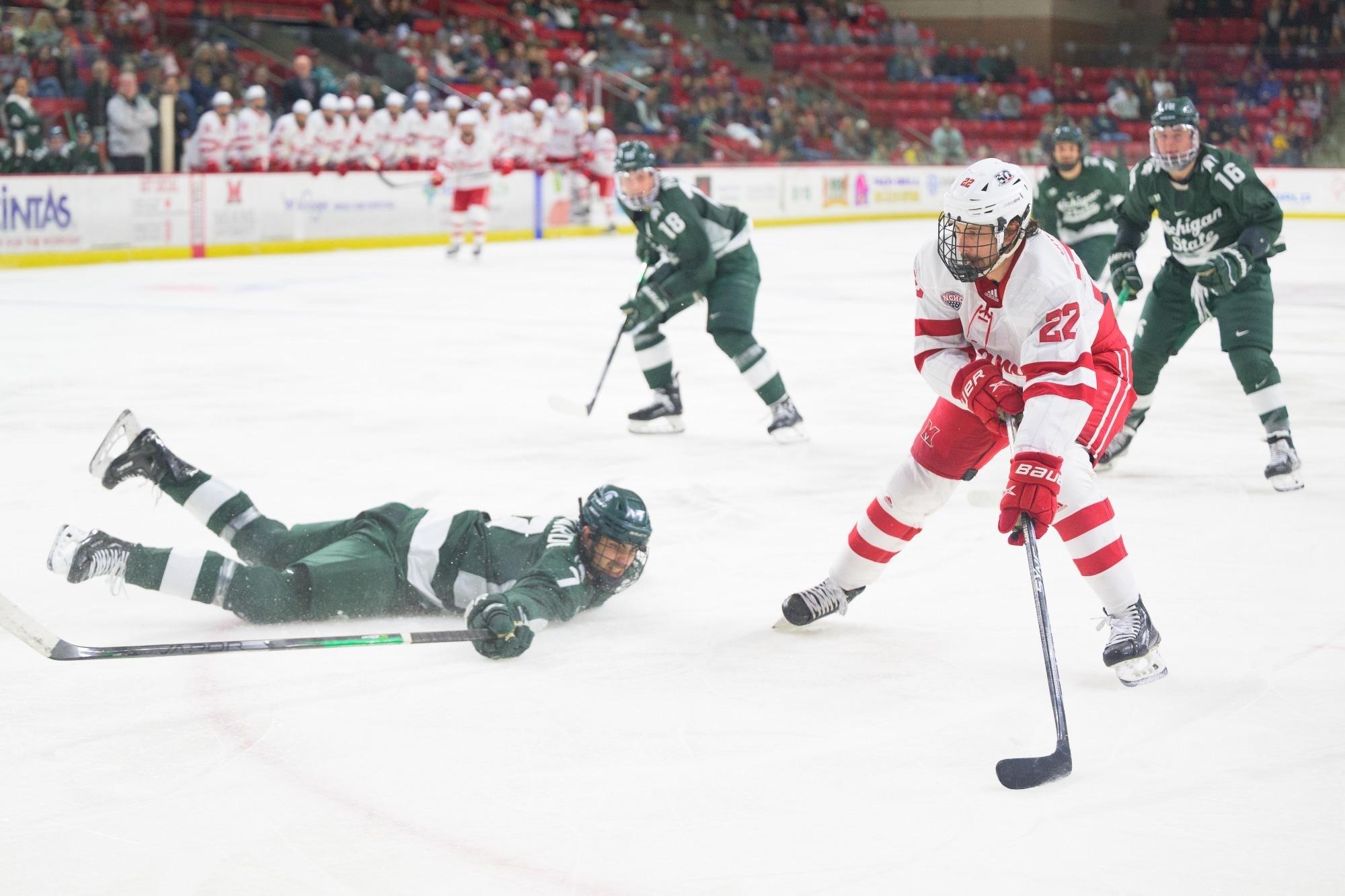 Joe Cassetti - Hockey - Miami University RedHawks