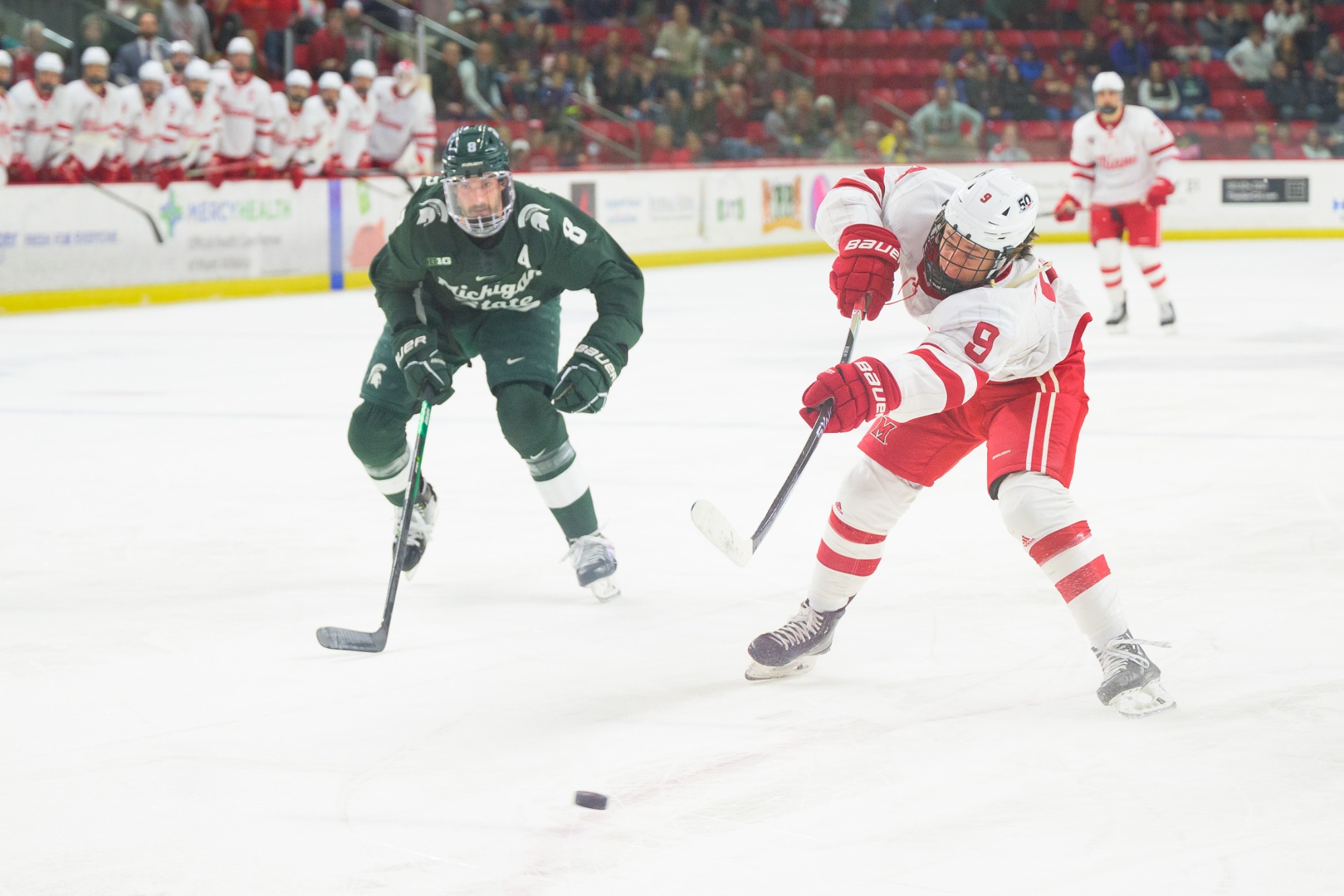 Jack Olmstead - Hockey - Miami University RedHawks