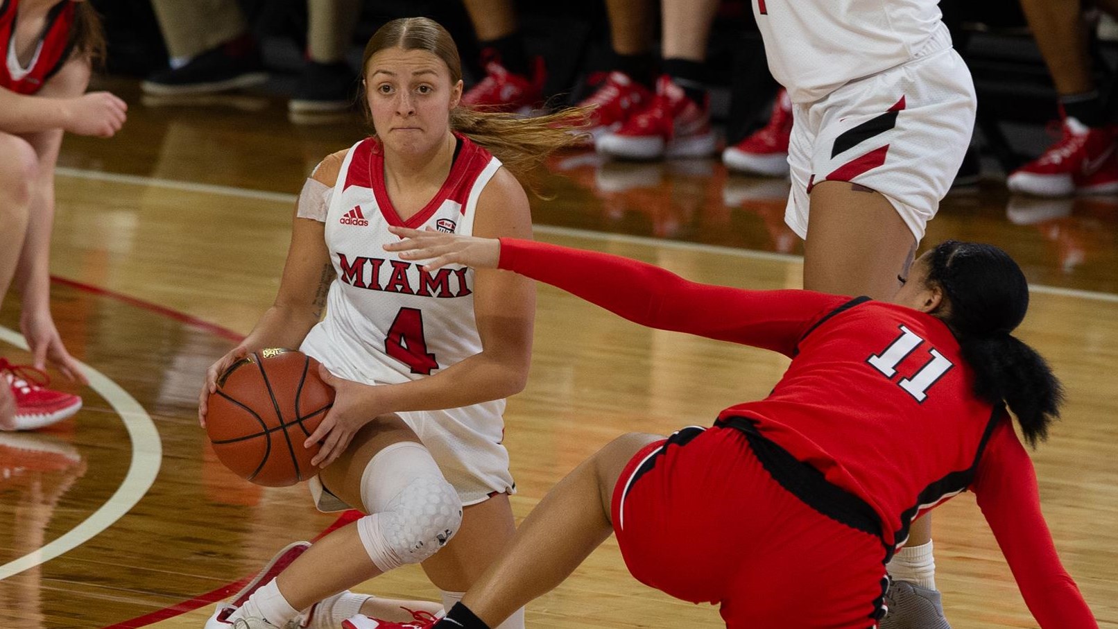 Vannessa Garrelts - Women's Basketball - Miami University RedHawks