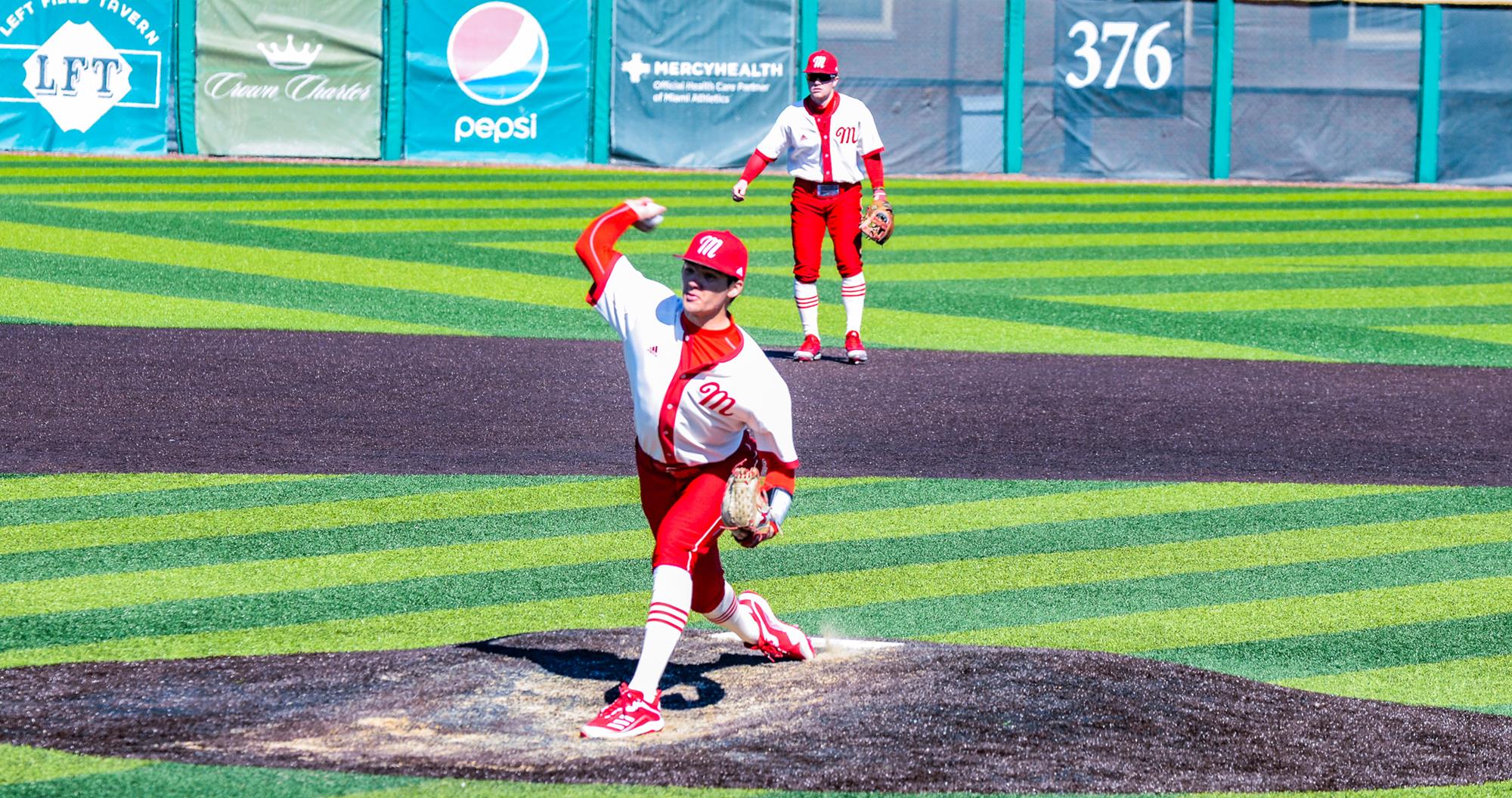 Zach Maxey - Baseball - Miami University RedHawks