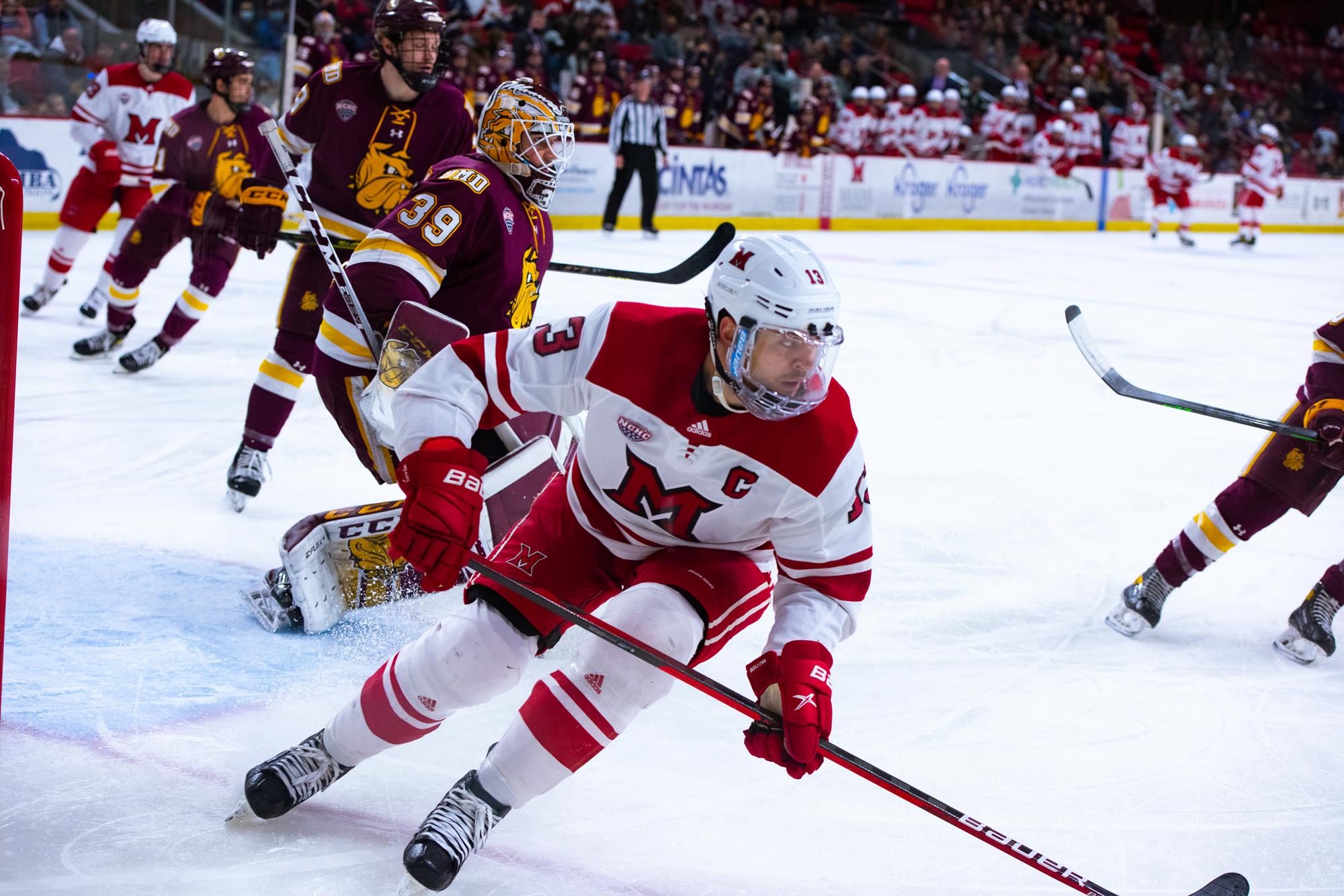 Derek Daschke - Hockey - Miami University RedHawks