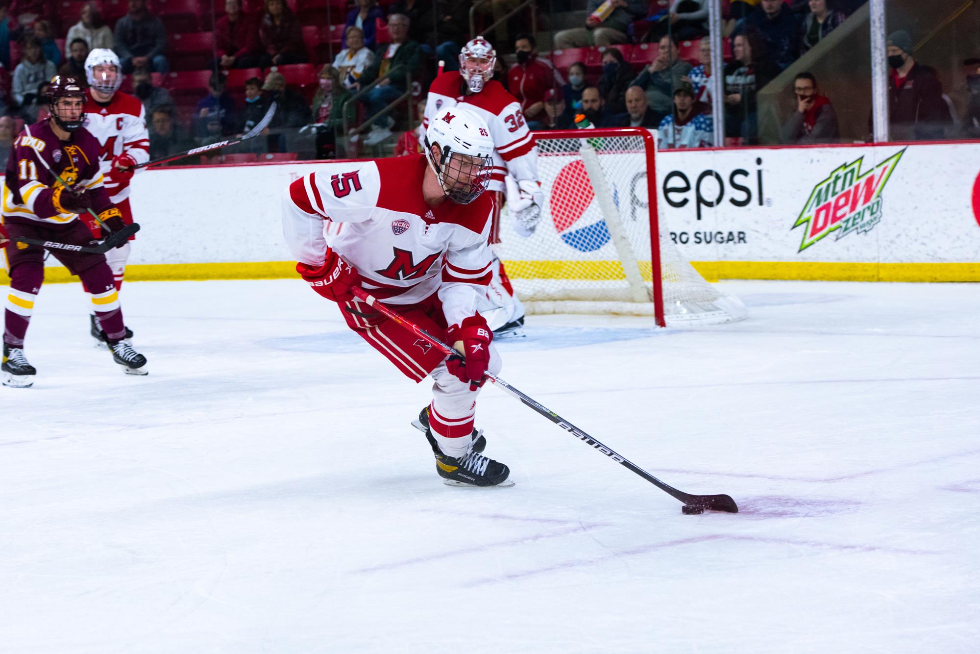 Scott Corbett - Hockey - Miami University RedHawks