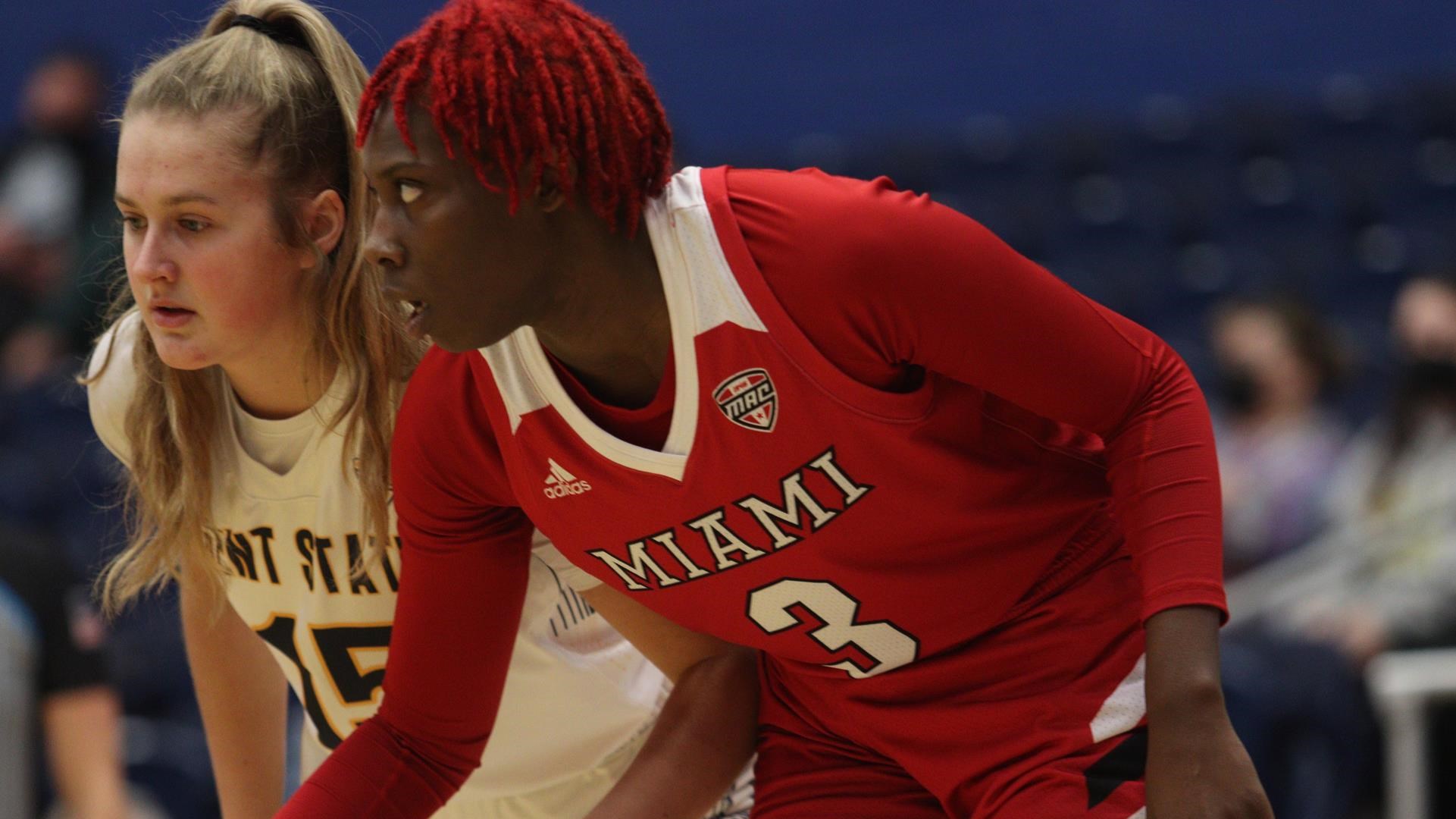 Tajah Foster-Walker - Women's Basketball - Miami University RedHawks