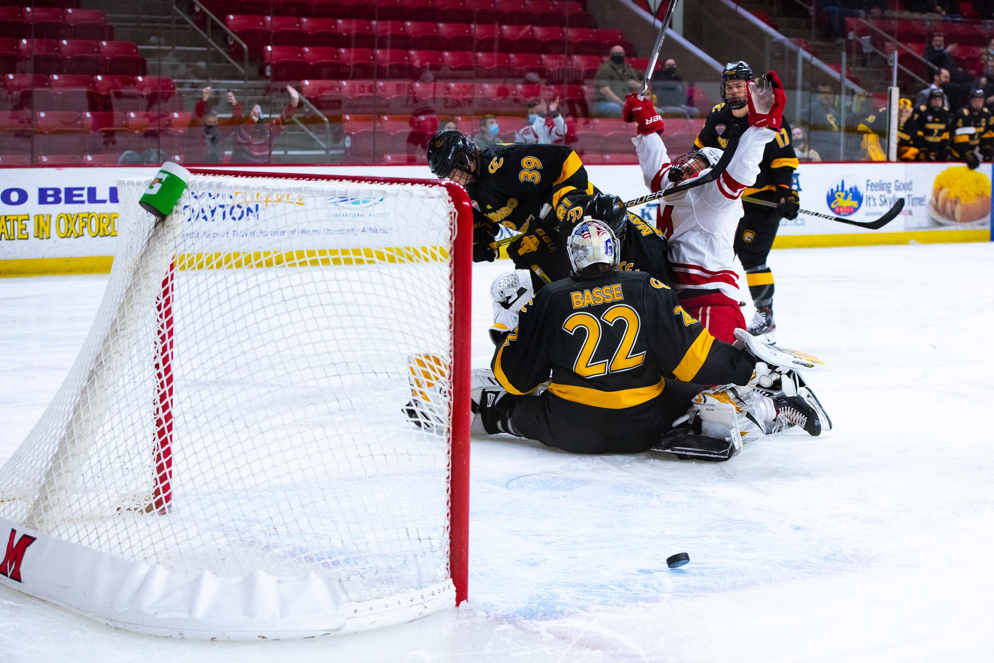 Jack Olmstead - Hockey - Miami University RedHawks