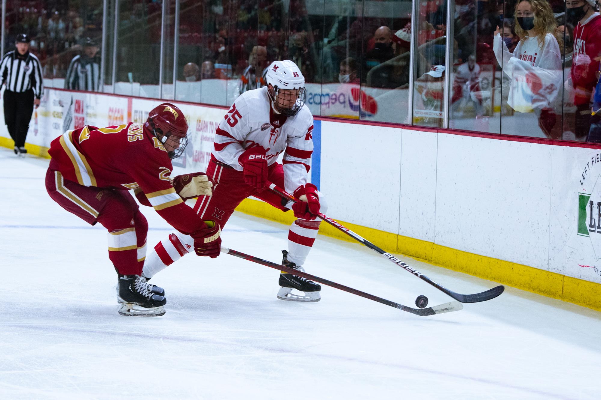 Scott Corbett - Hockey - Miami University RedHawks
