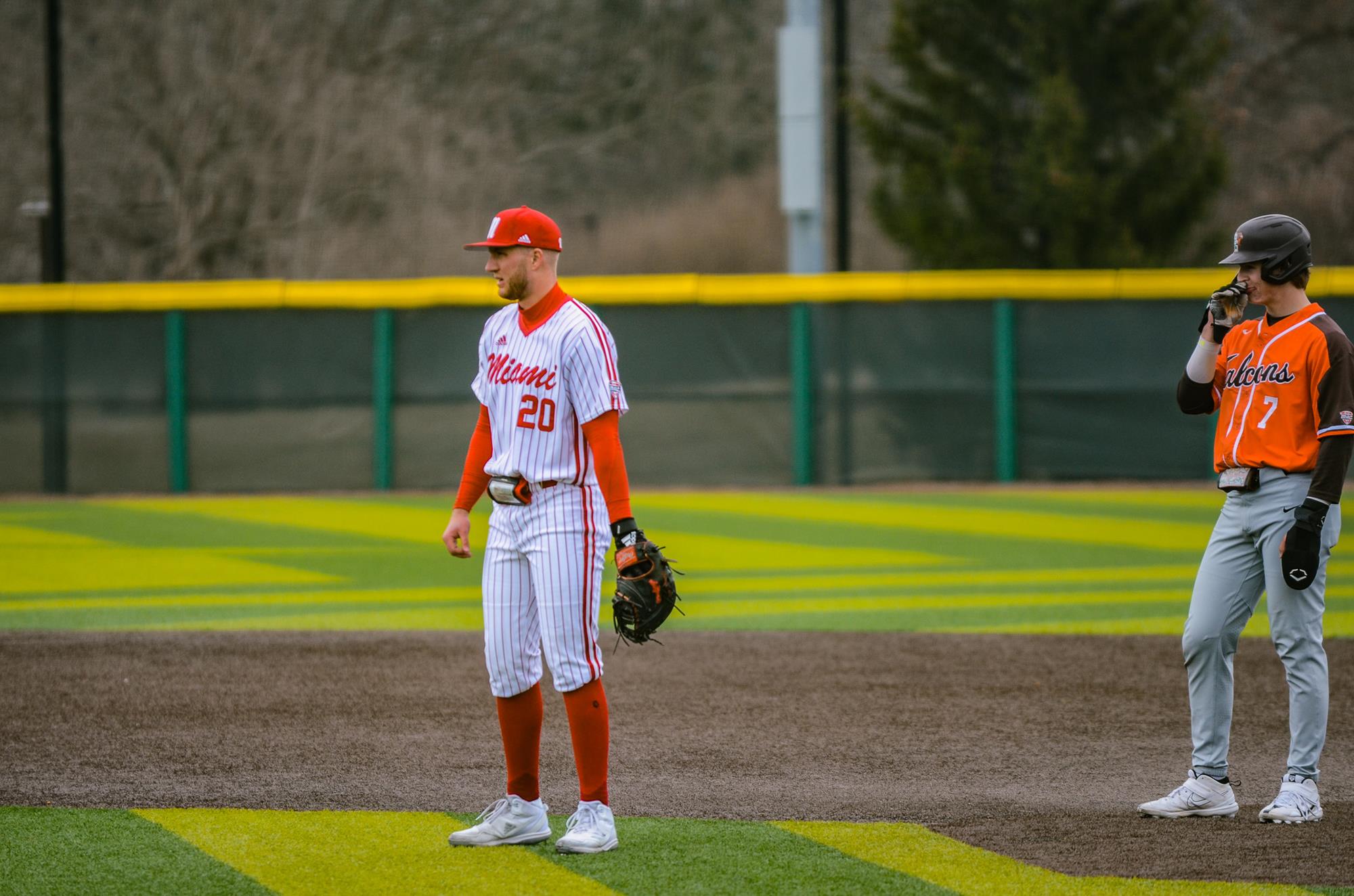Stephen Krause - Baseball - Miami University RedHawks