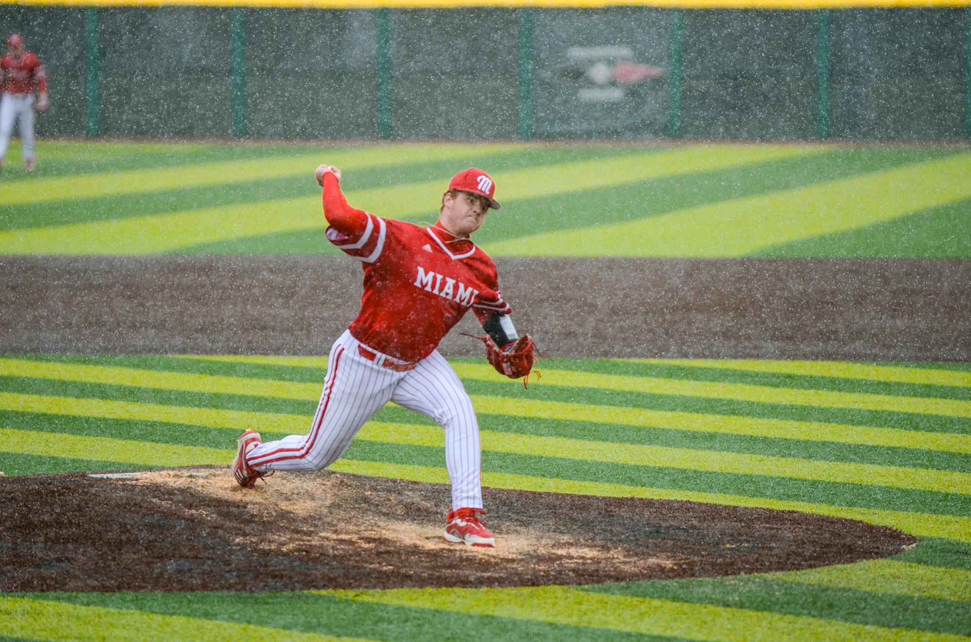 Luke Leverton - Baseball - Miami University RedHawks