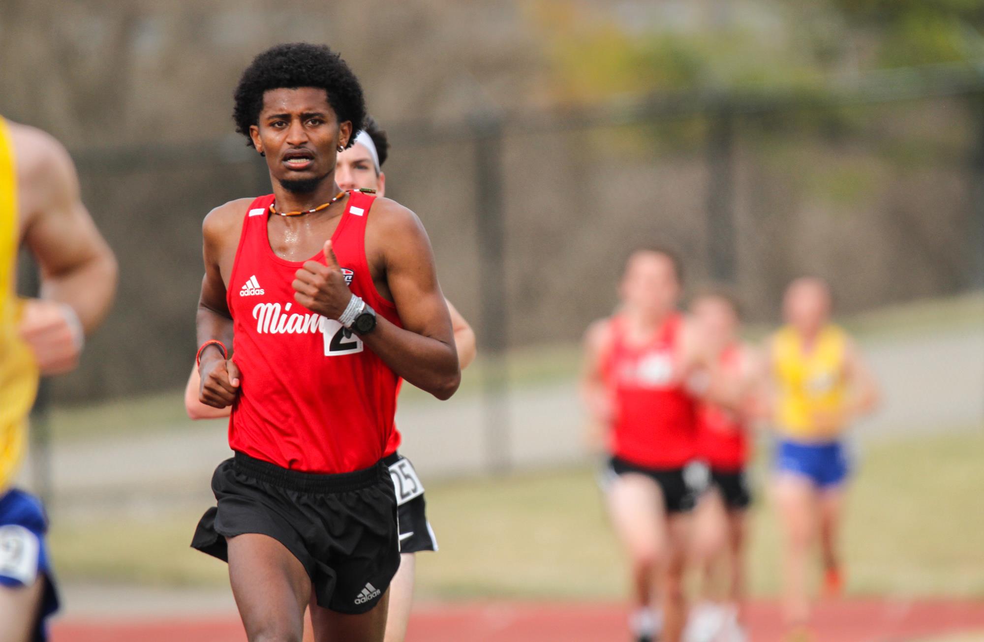 Obsaa Feda - Track & Field, Cross Country - Miami University RedHawks