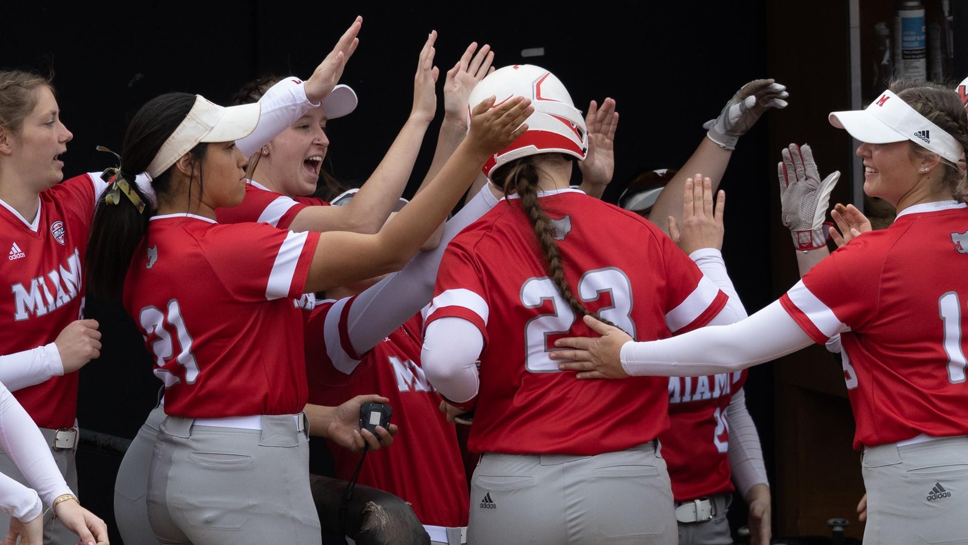 Softball Tops Buffalo in a Pair of Games on Friday - Miami University ...