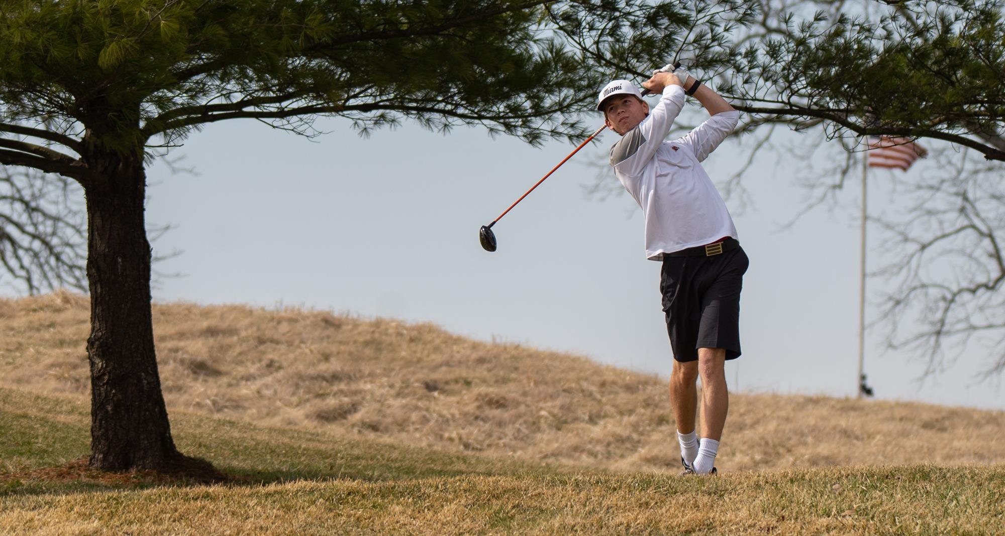 Sam West - Men's Golf - Miami University RedHawks