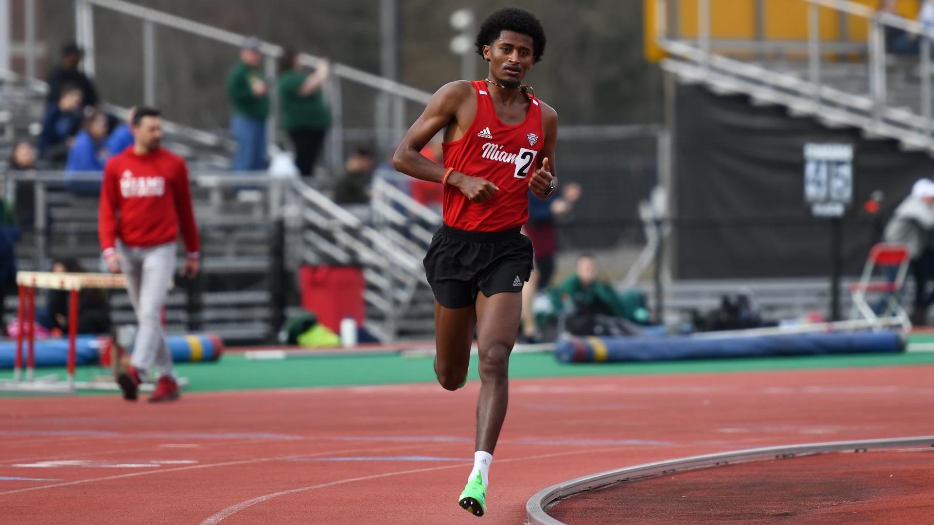 Obsaa Feda - Track & Field, Cross Country - Miami University RedHawks