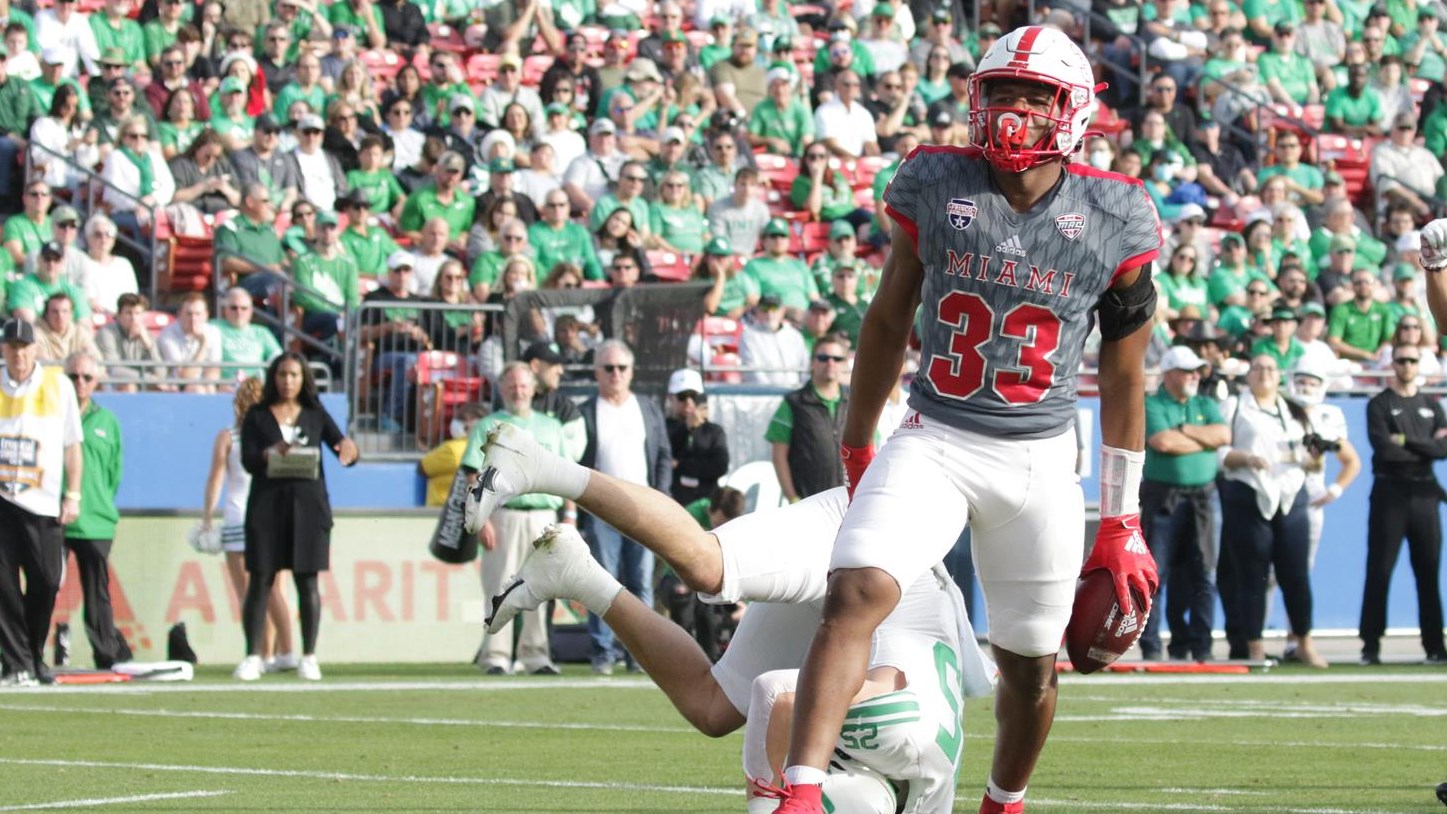 Kenny Tracy - Football - Miami University RedHawks
