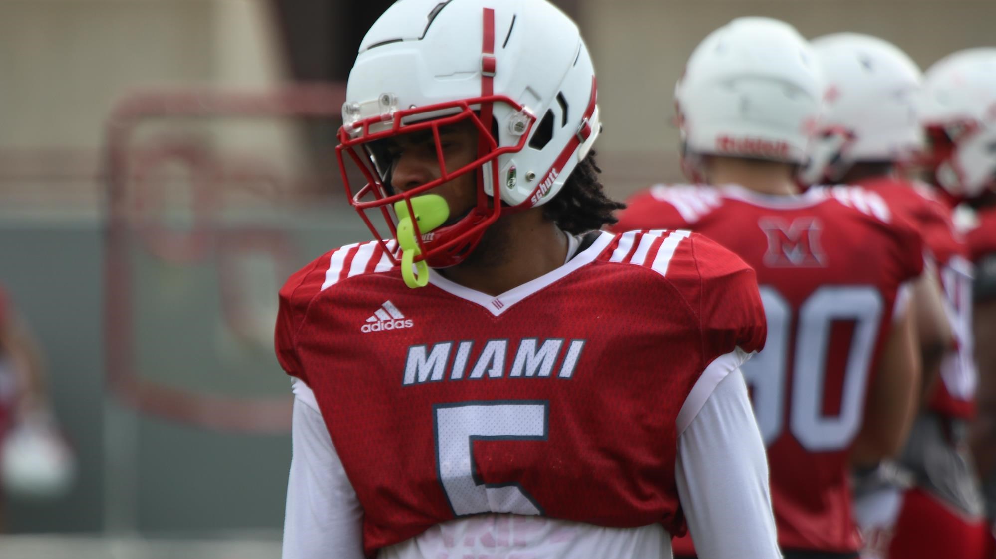 John Saunders Jr. - Football - Miami University RedHawks