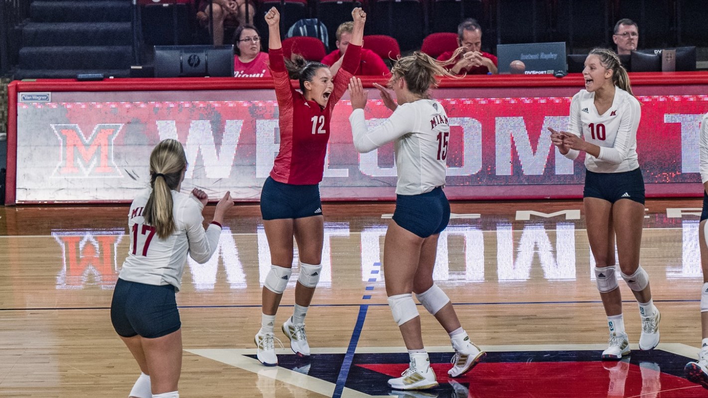 Margo Lawson - Women's Volleyball - Miami University RedHawks