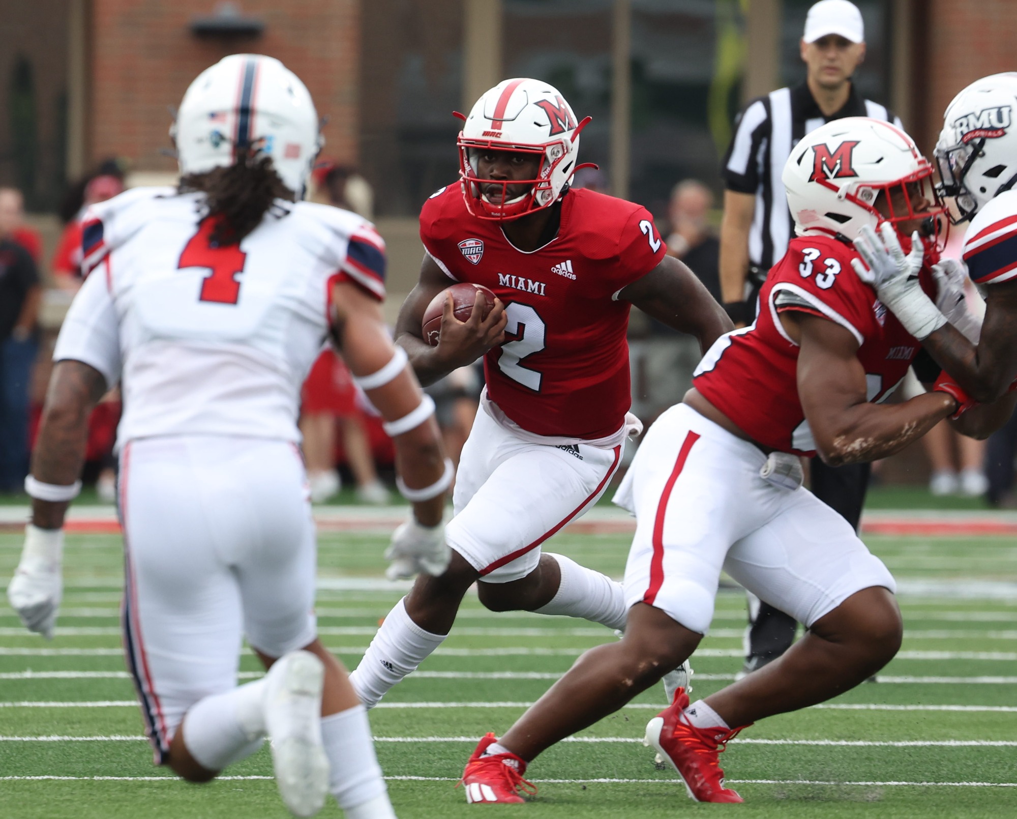 Aveon Smith - Football - Miami University RedHawks