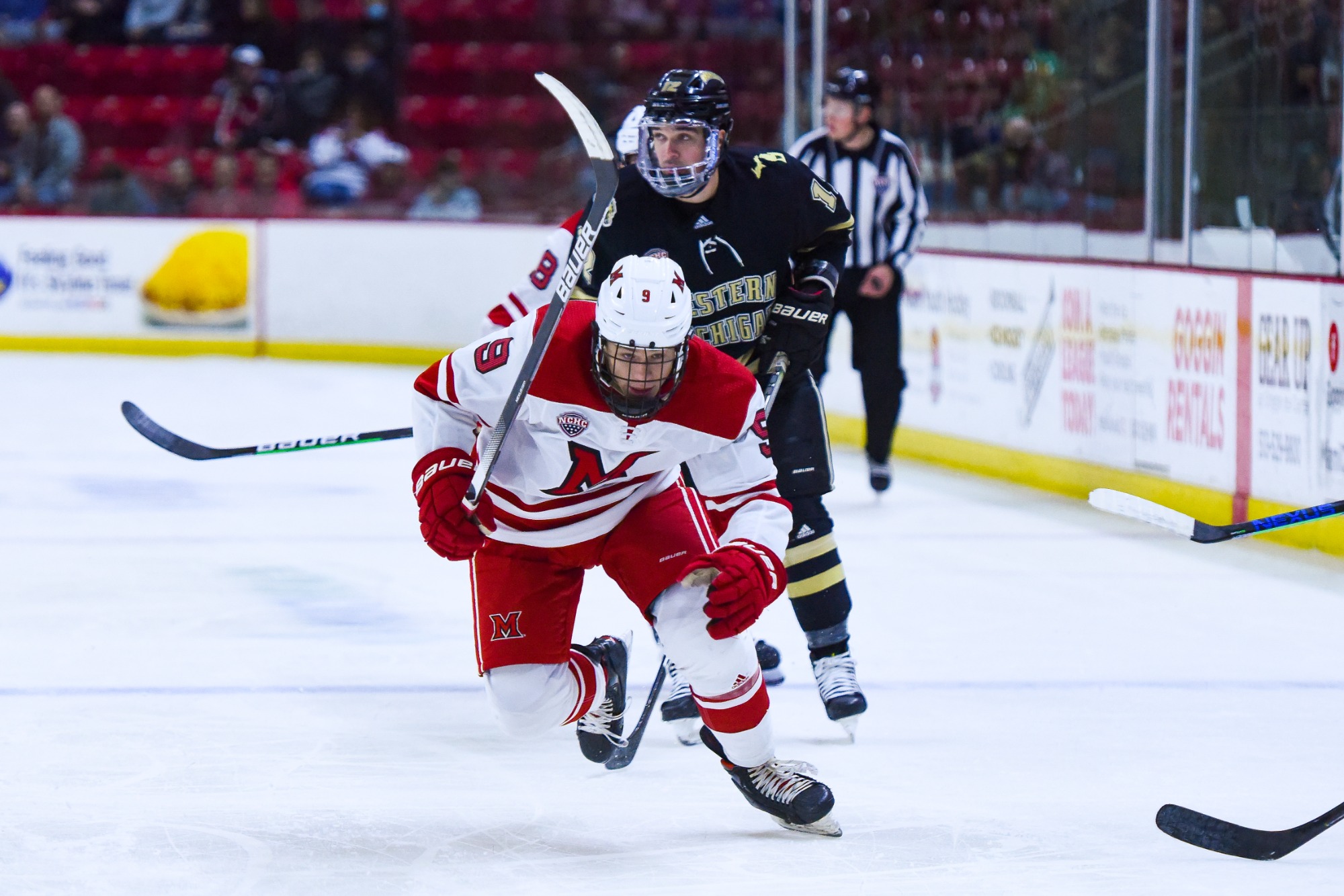 Jack Olmstead - Hockey - Miami University RedHawks