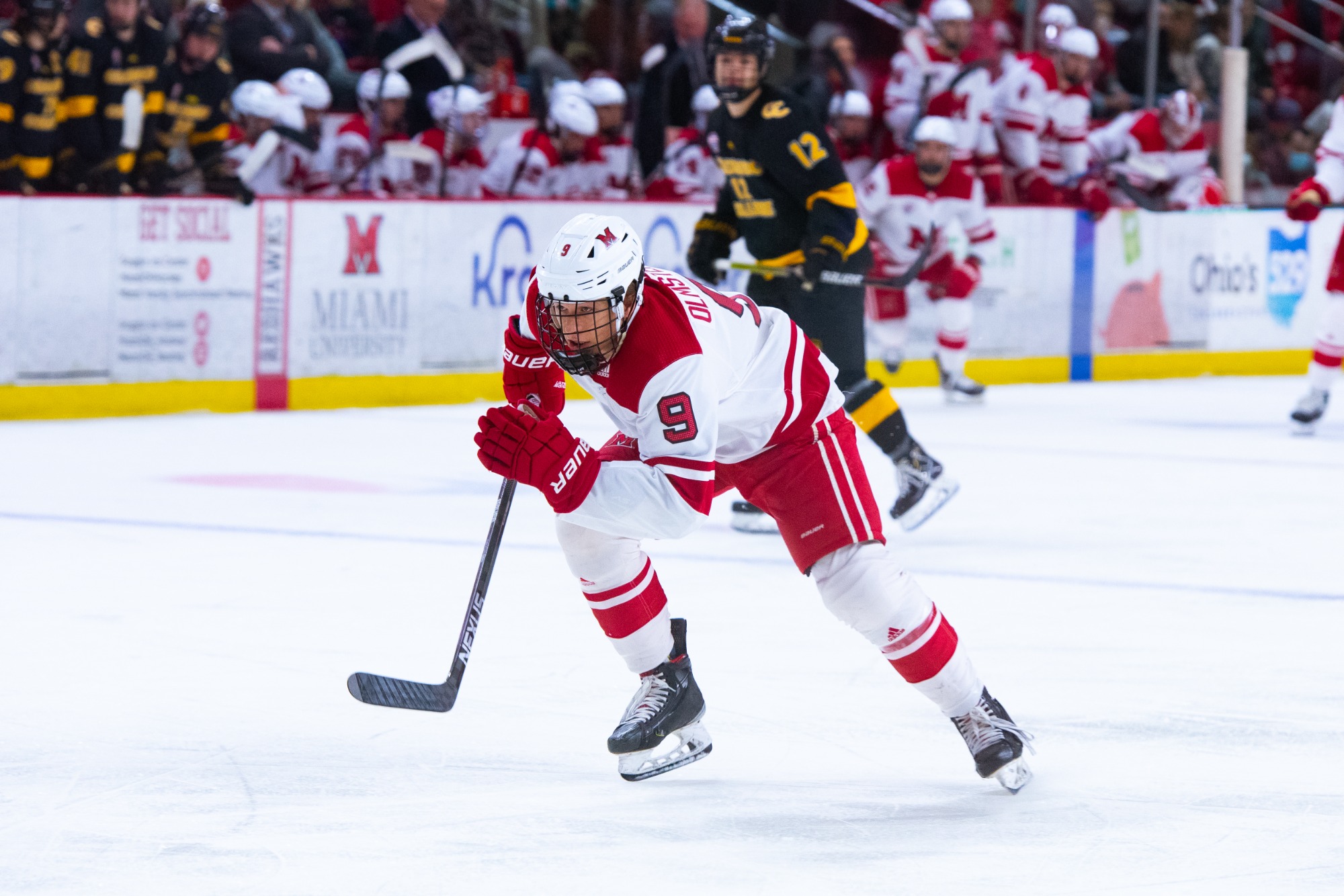 Jack Olmstead - Hockey - Miami University RedHawks
