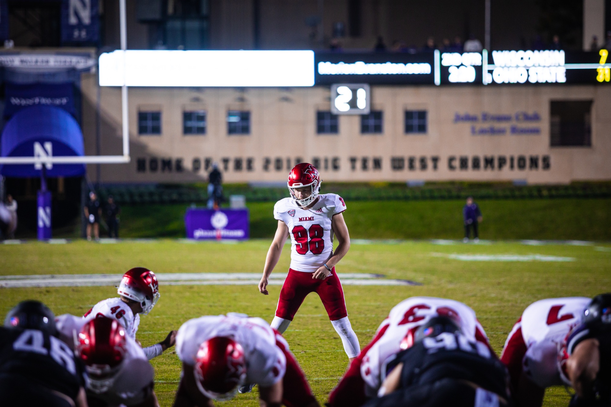 Graham Nicholson - Football - Miami University RedHawks