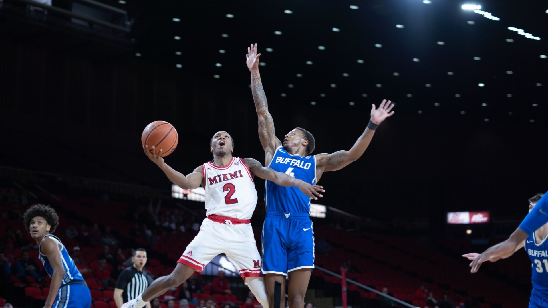 Miami Captures 91-80 Win Over Buffalo - Miami University RedHawks