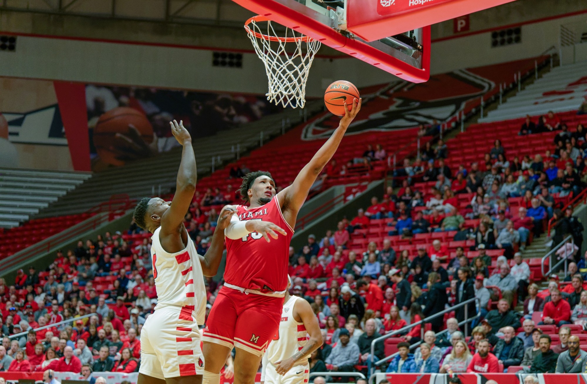 Anderson Mirambeaux - Men's Basketball - Miami University RedHawks