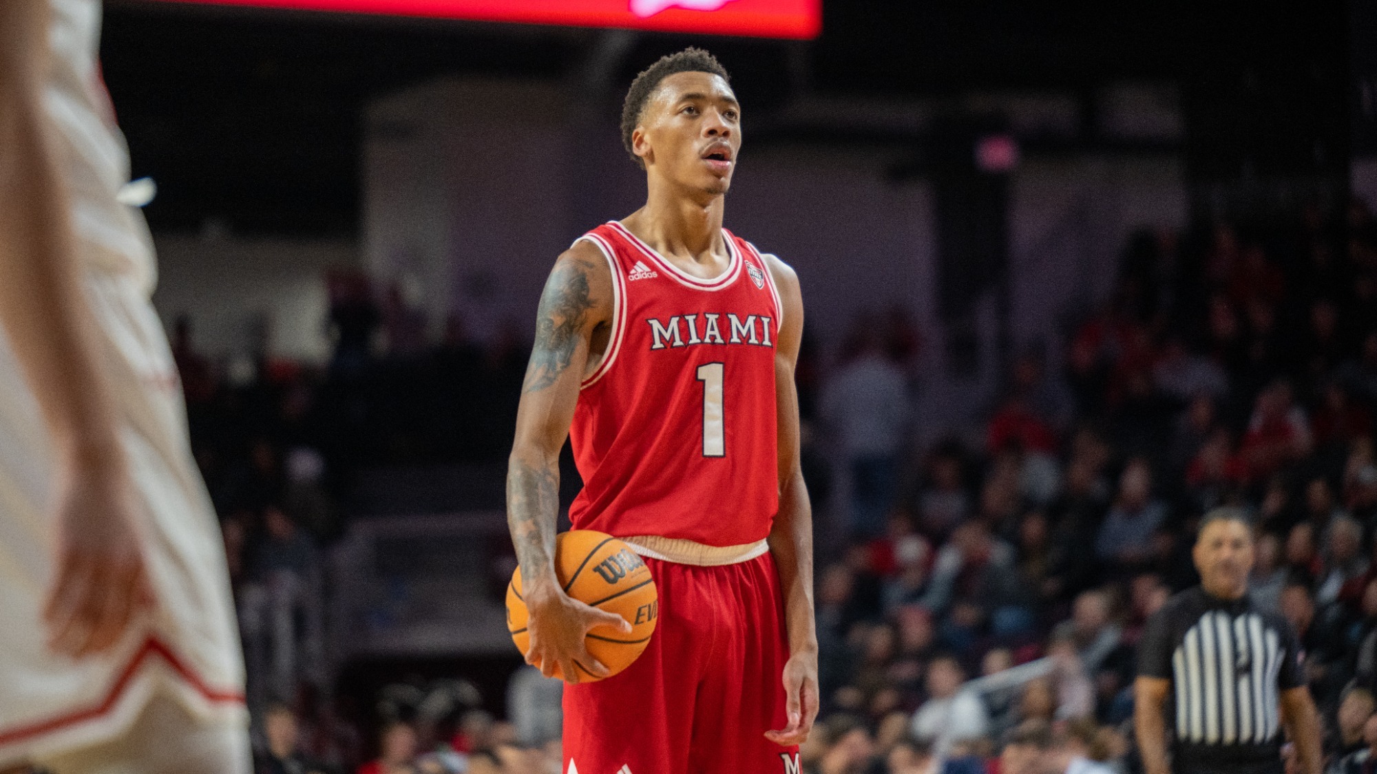 Kamari Williams - Men's Basketball - Miami University RedHawks