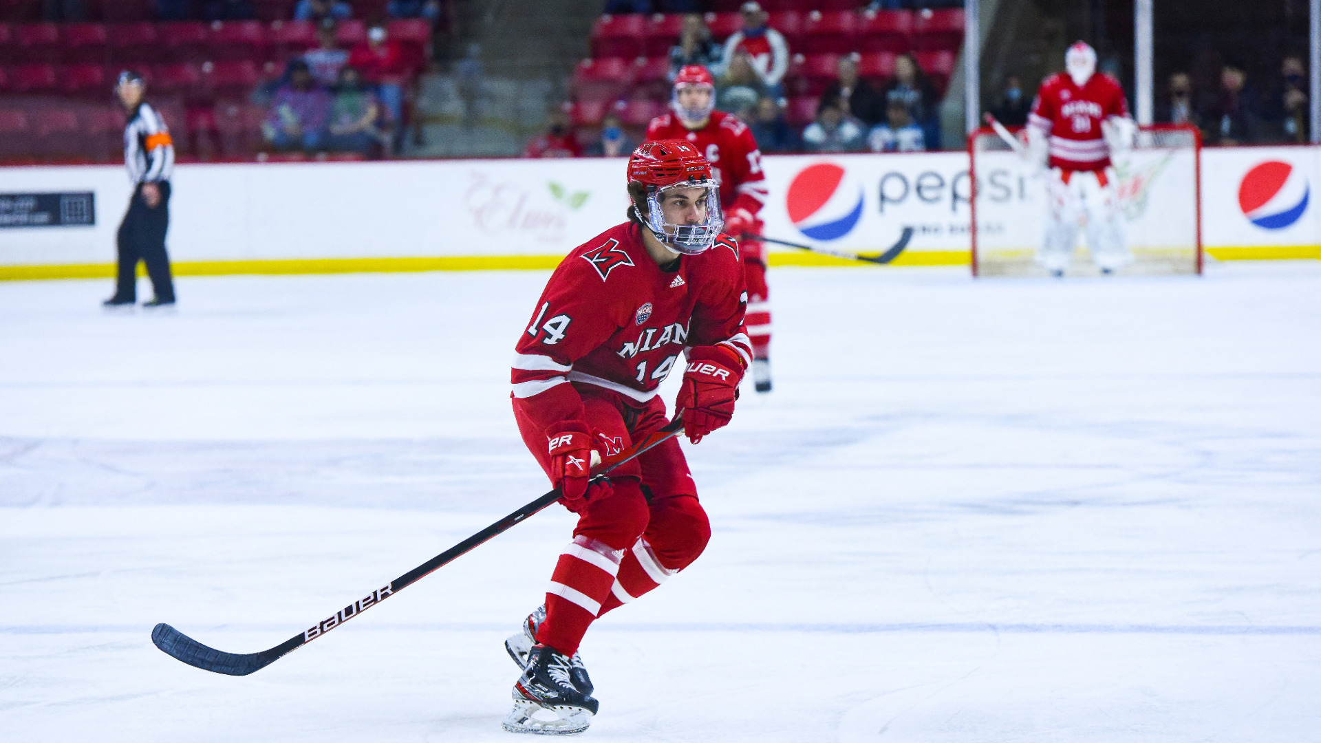 RedHawks Fall 4-1 at Omaha - Miami University RedHawks