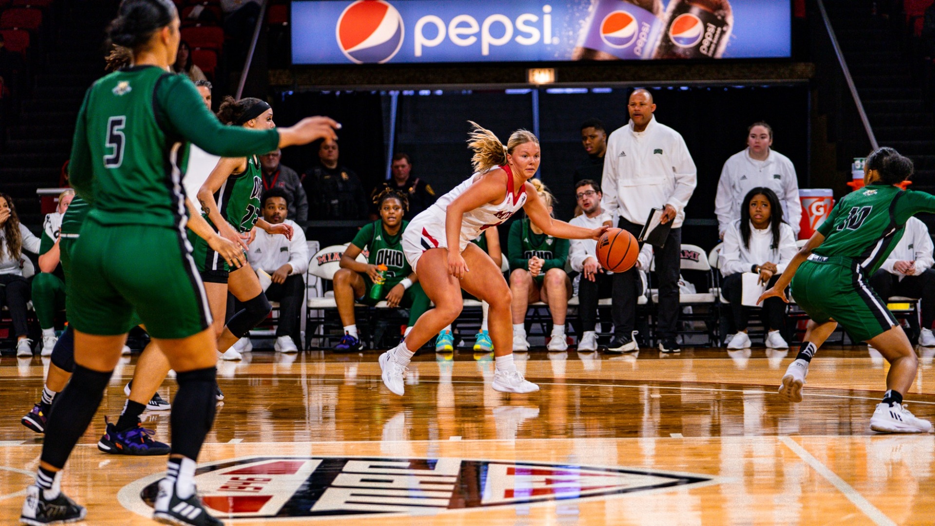Ivy Wolf - Women's Basketball - Miami University RedHawks