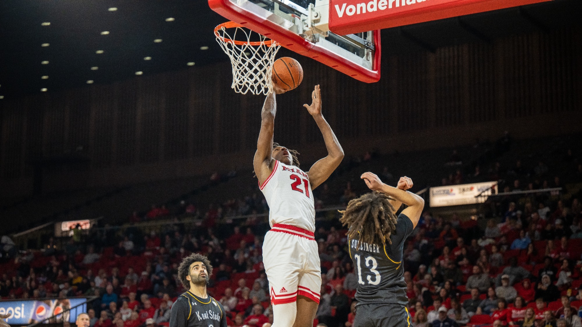 Jaquel Morris - Men's Basketball - Miami University RedHawks
