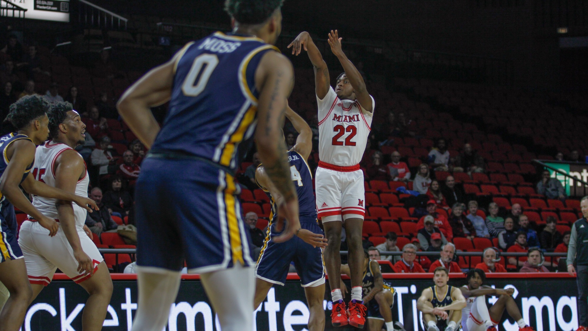 Morgan Safford - Men's Basketball - Miami University RedHawks