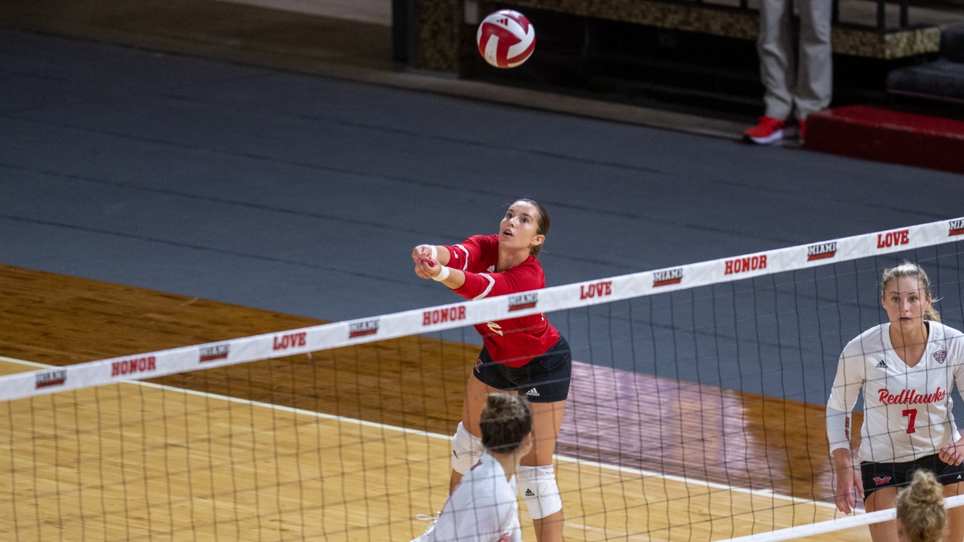 Margo Lawson - Women's Volleyball - Miami University RedHawks
