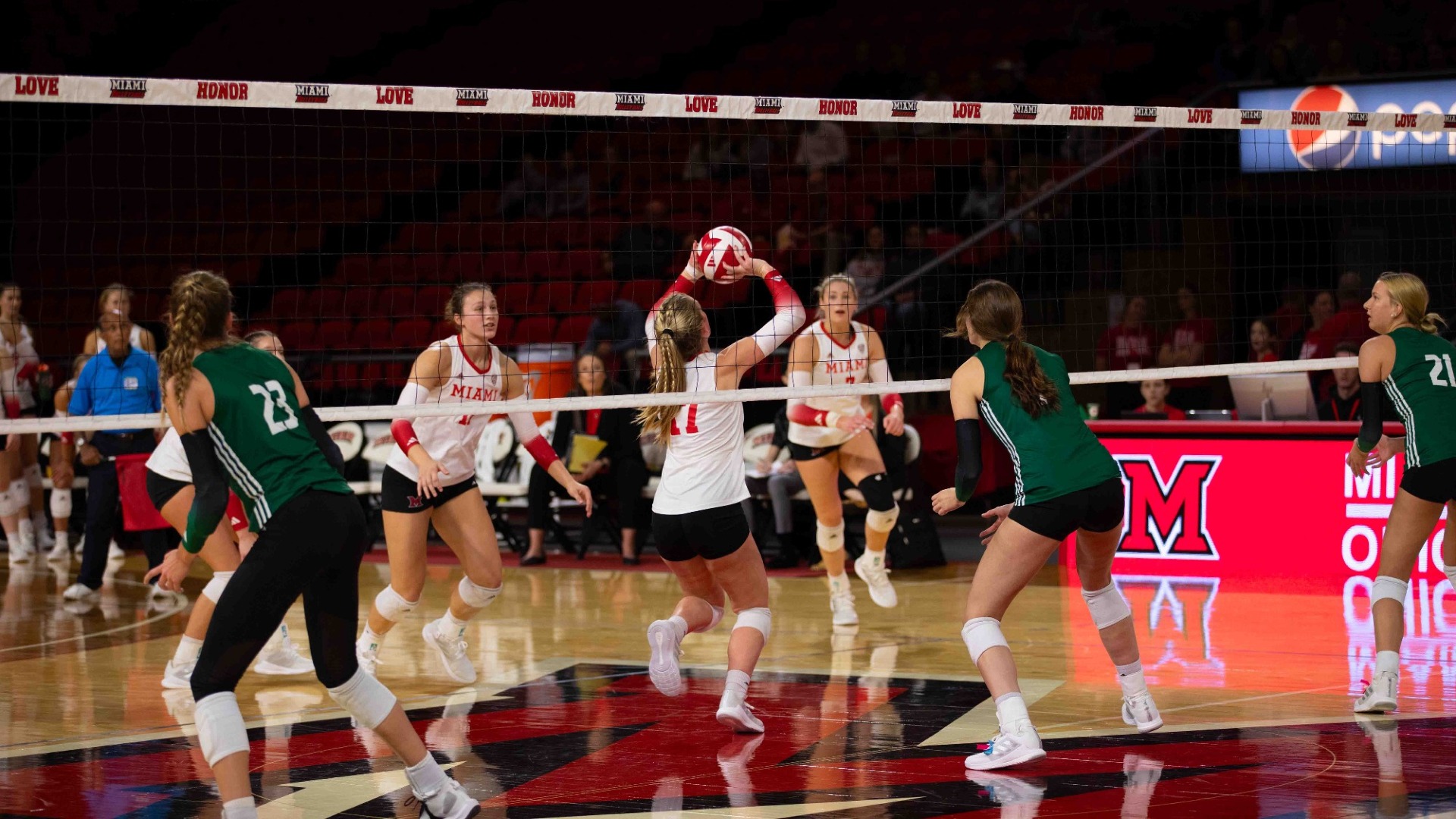 Gracie Norris - Women's Volleyball - Miami University RedHawks