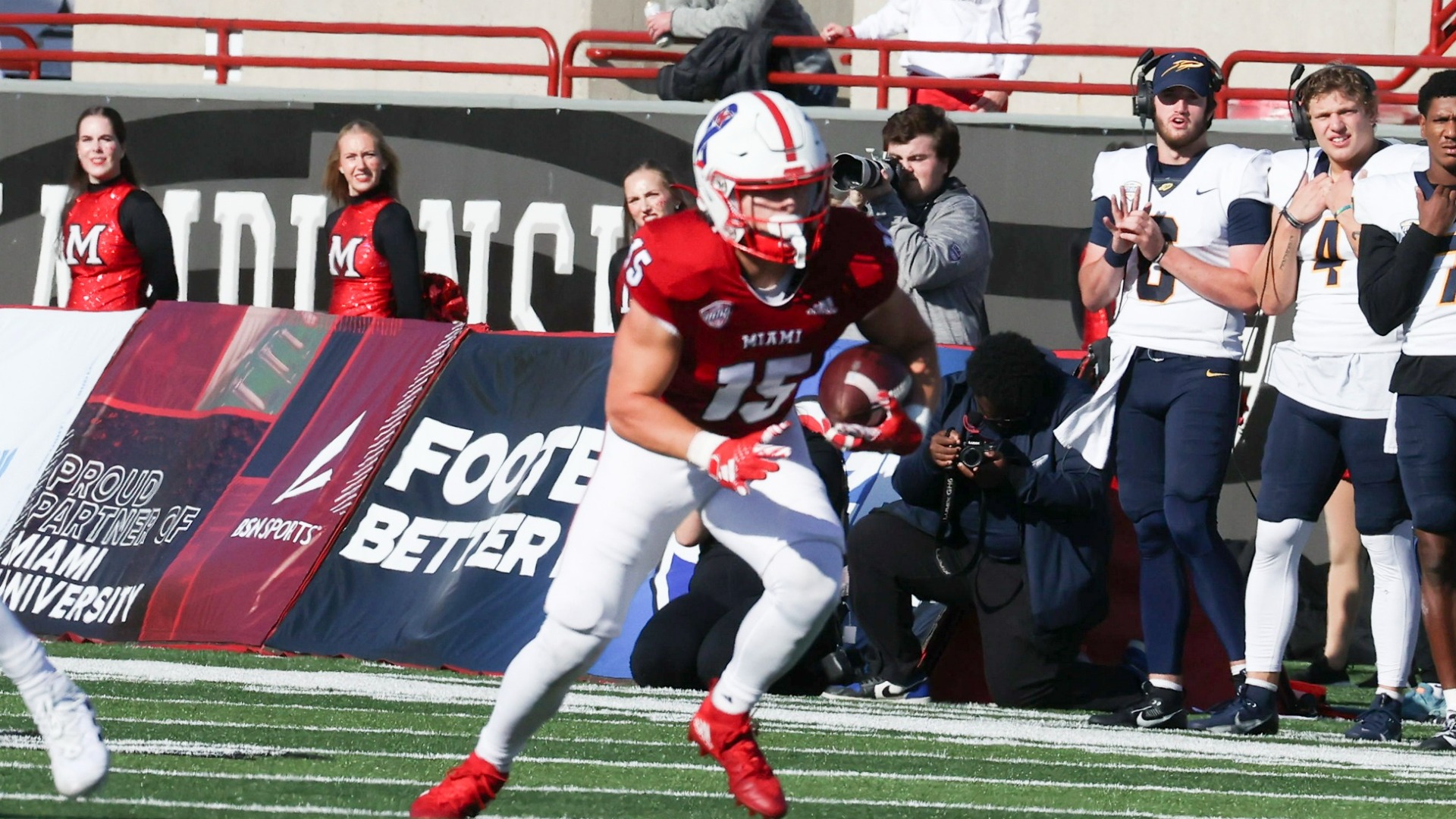 Cade McDonald - Football - Miami University RedHawks